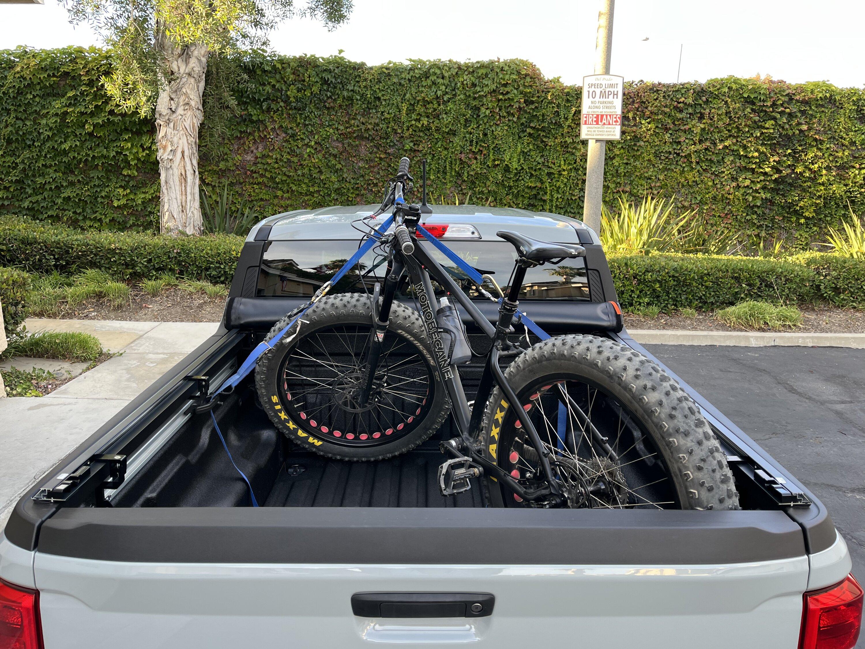 Fitting bike in the bed | Page 2 | MaverickTruckClub - 2022+ Ford ...
