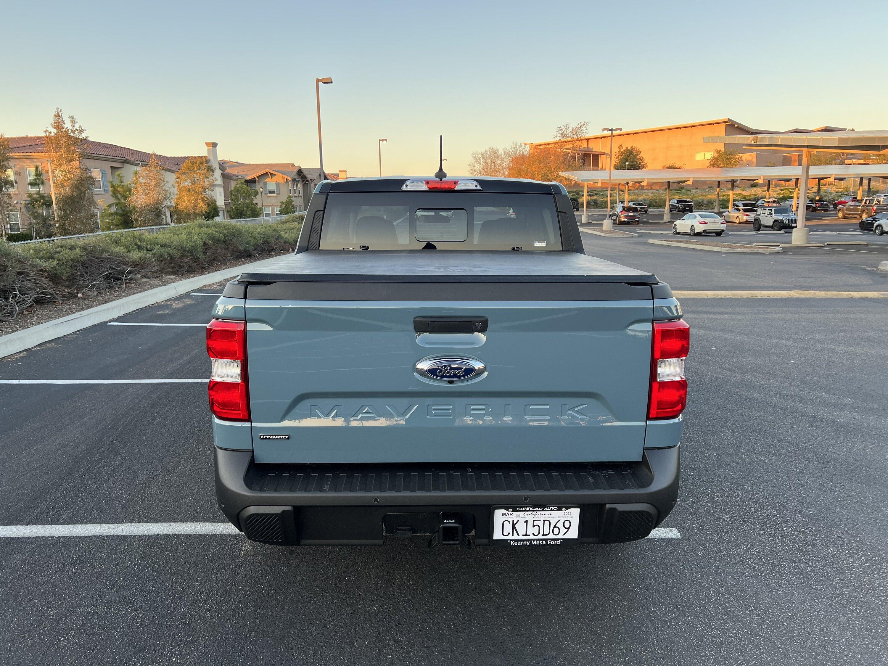 California - Hybrid - 2022 Ford Maverick FIRST EDITION Lariat ...