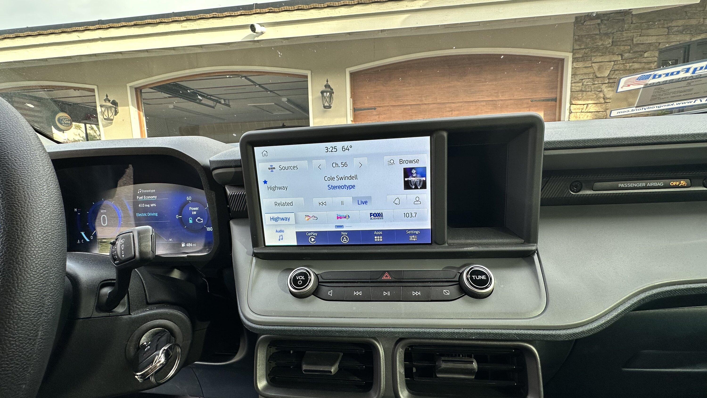 Full digital gauge cluster from Ford Escape swap into Maverick | Page ...