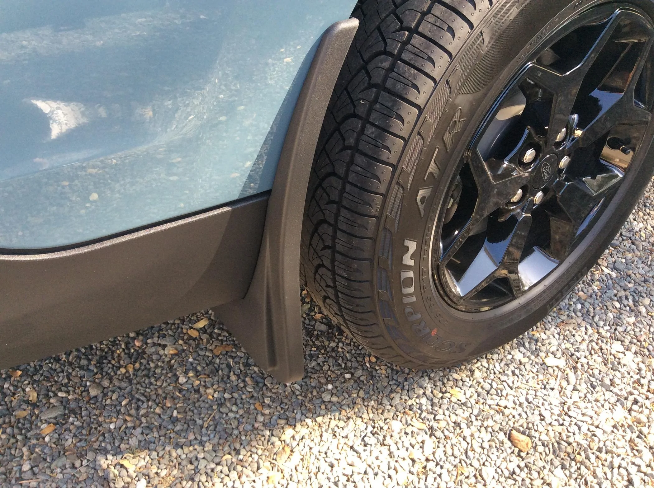 Muslogy mud flaps installed | MaverickTruckClub - 2022+ Ford Maverick ...