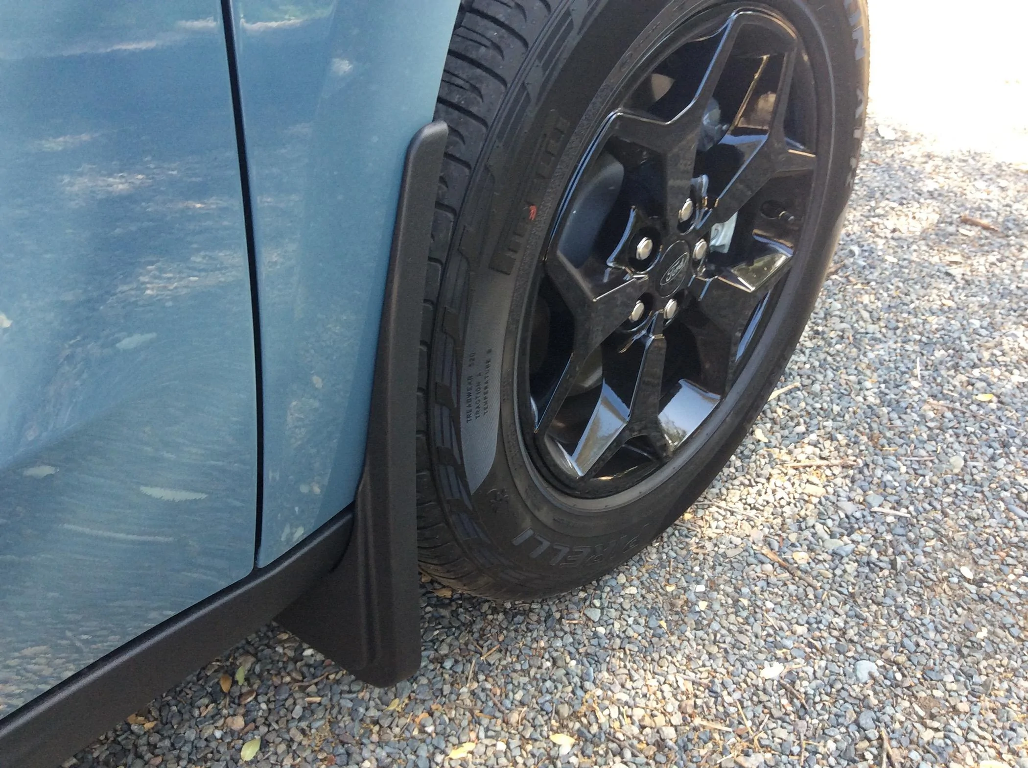 Muslogy mud flaps installed | MaverickTruckClub - 2022+ Ford Maverick ...