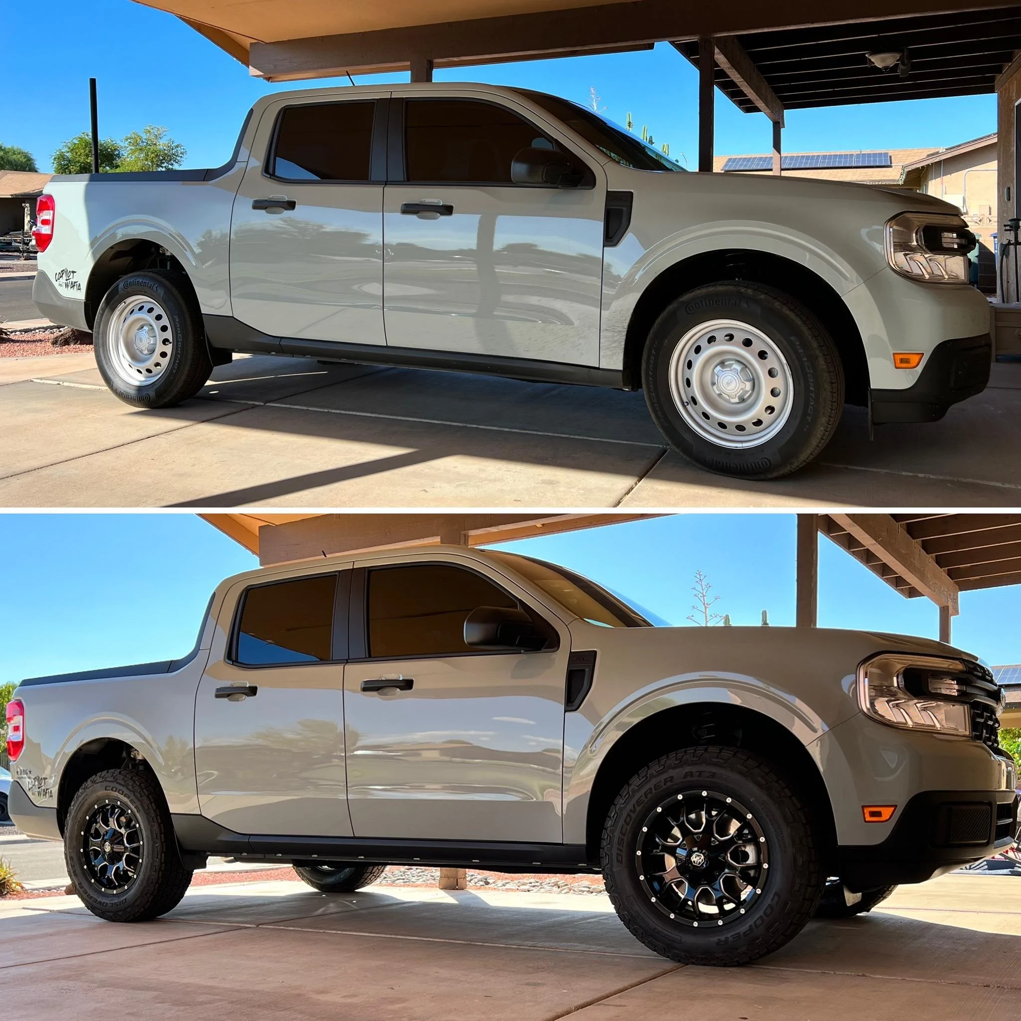 My 2022 XL FWD Ecoboost truck upgrades (so far) | MaverickTruckClub ...