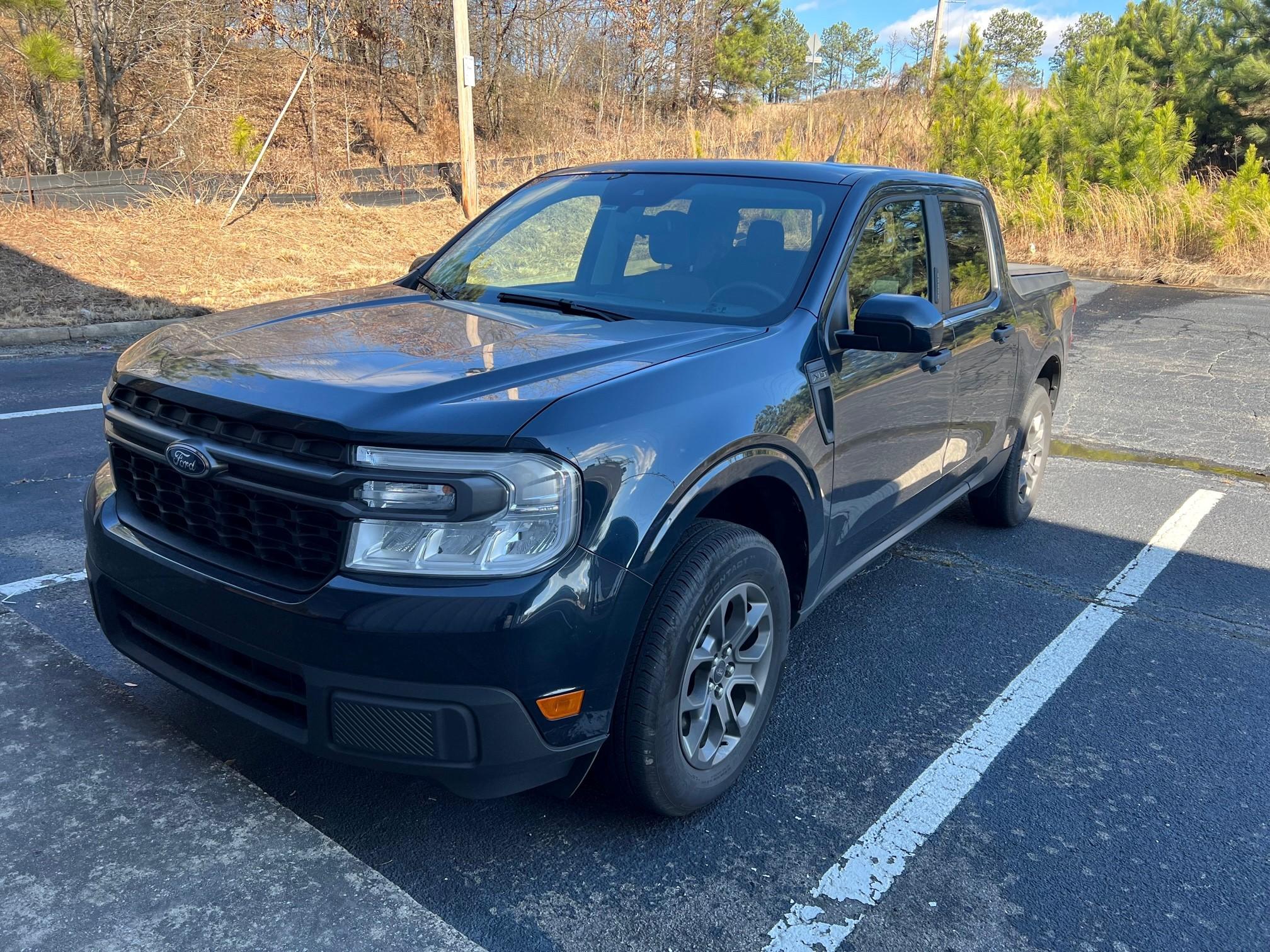 1 YEAR REVIEW - Hybrid XLT '22 Alto Blue | MaverickTruckClub - 2022 ...