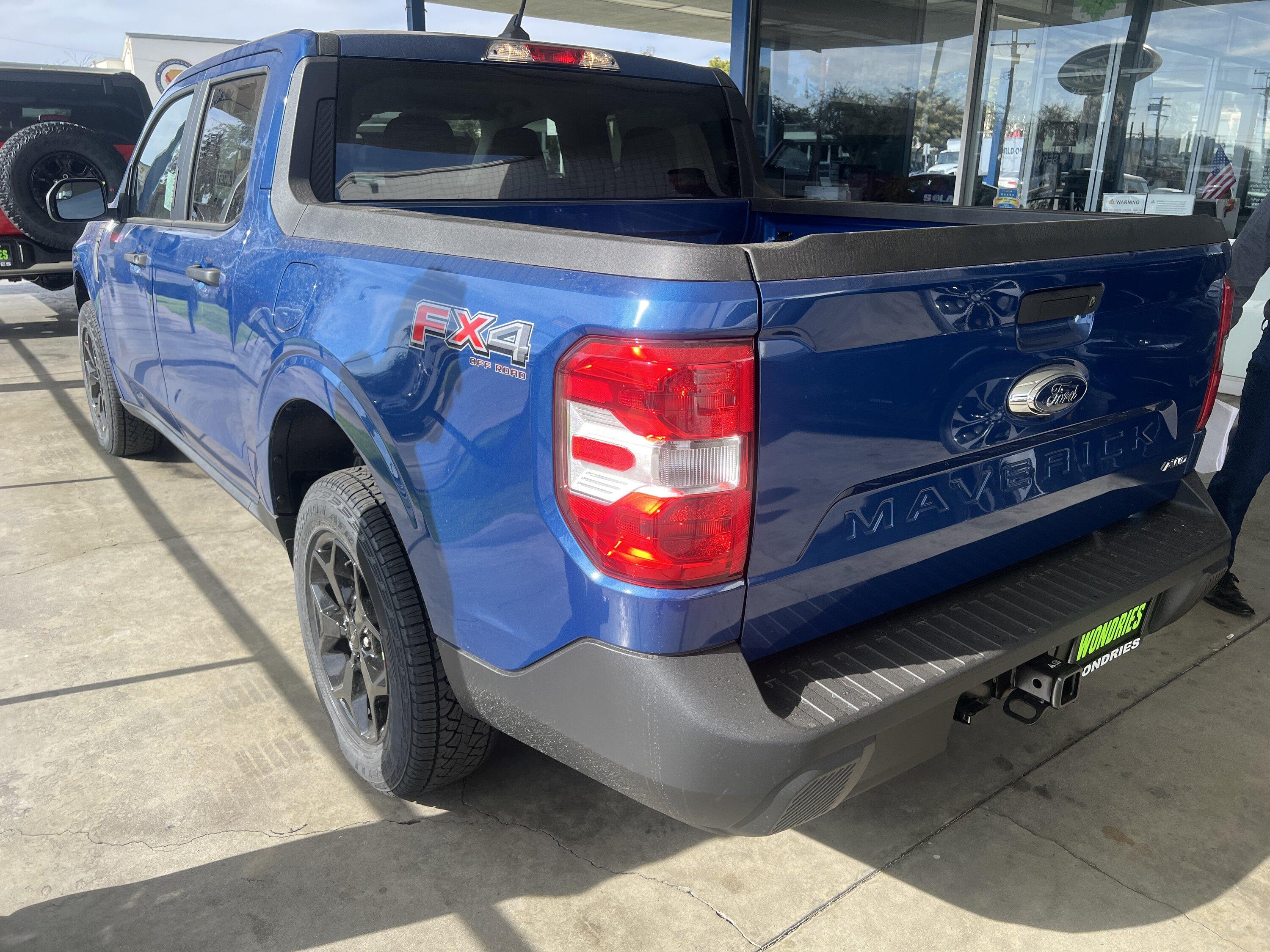 2023 Mavericks Now Hitting Dealers! First One Spotted 📸 ...