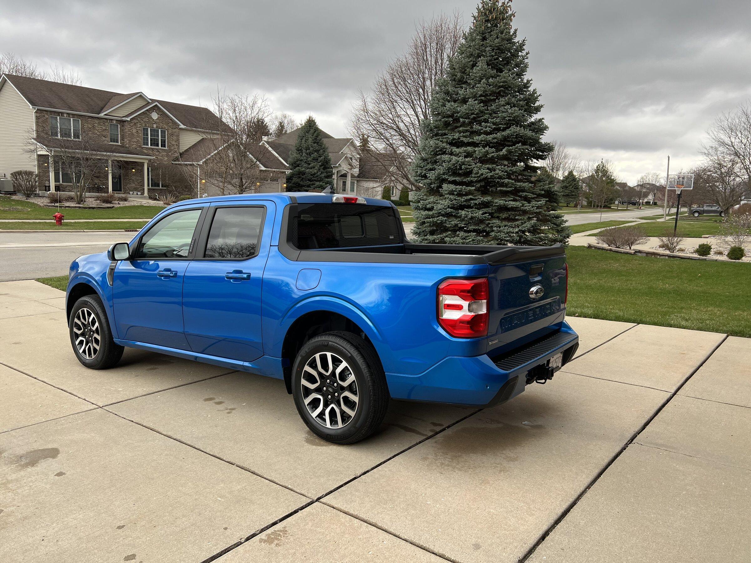 SRTKR’s Build Thread (Velocity Blue Paint Matched, Including Grill Bar ...