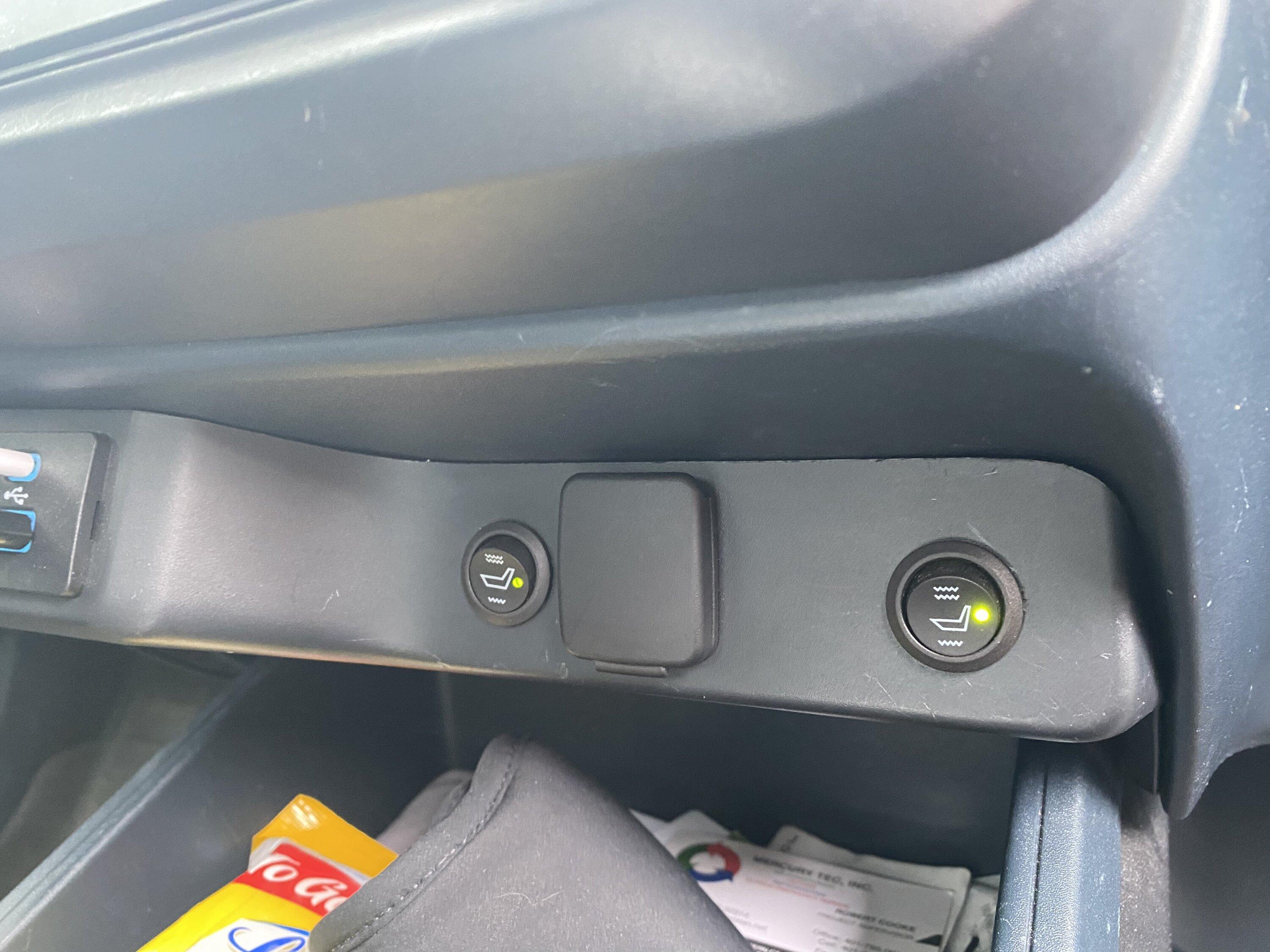 Heated seat install | MaverickTruckClub - 2022+ Ford Maverick Pickup ...