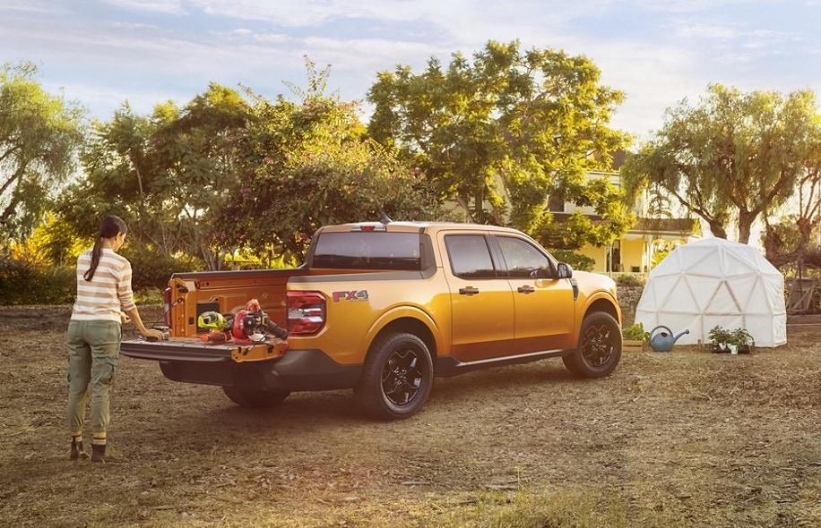 CYBER ORANGE Maverick Photos Thread | MaverickTruckClub - 2022+ Ford ...