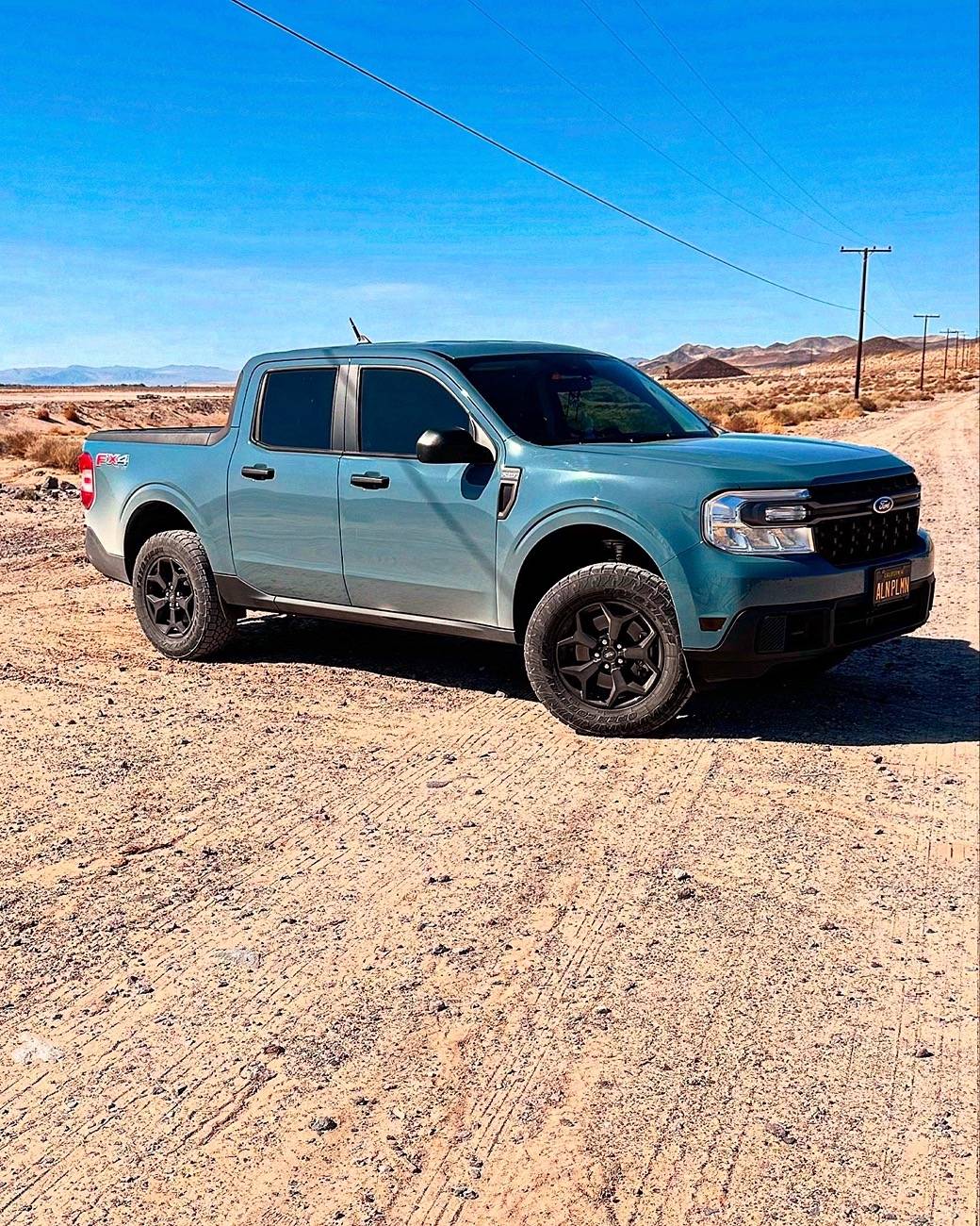 Rough Country 2" level kit installed | MaverickTruckClub - 2022+ Ford ...