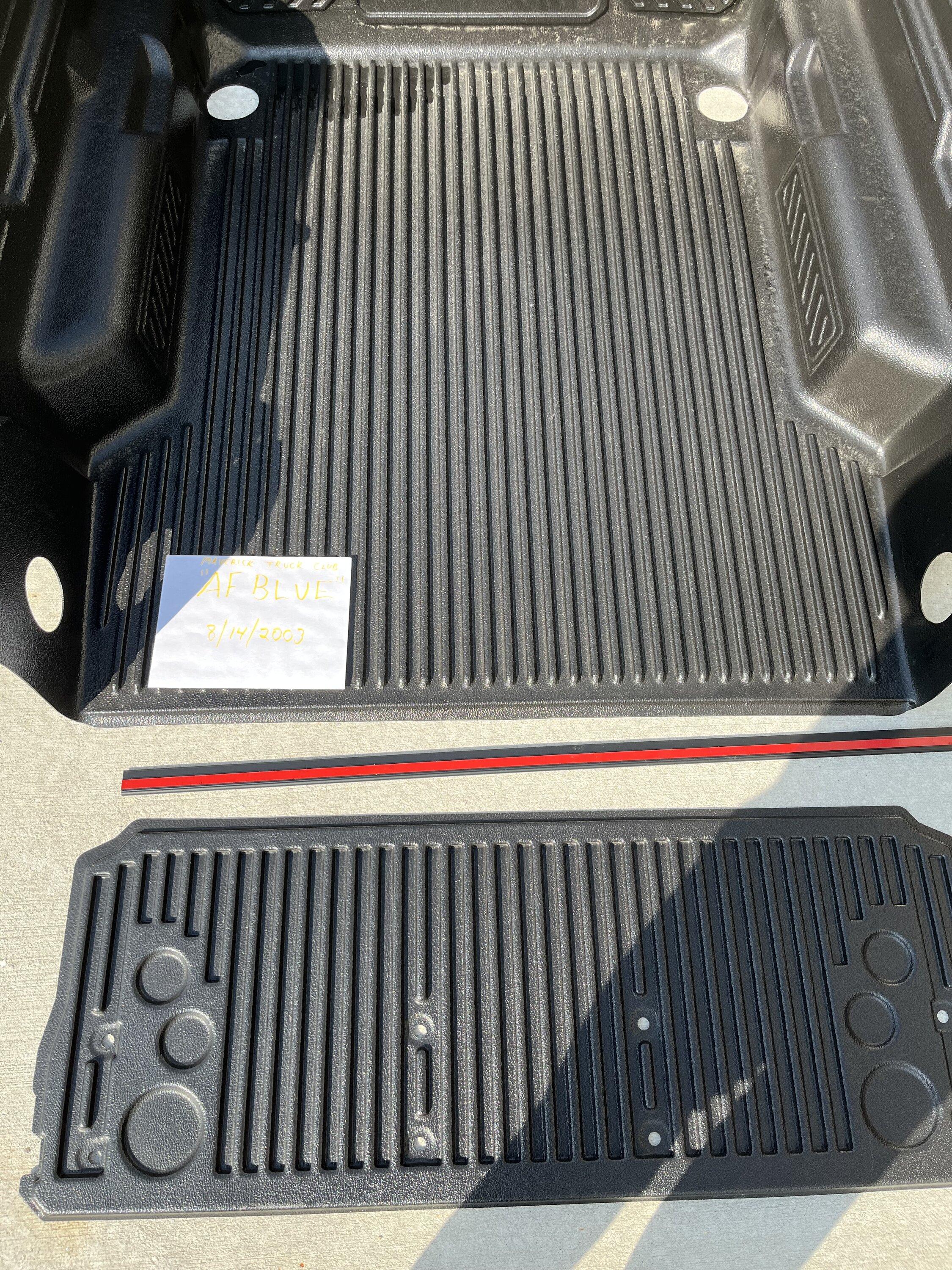 Ford Maverick Modular Drop-in is in ... Penda / Duraliner is out ...
