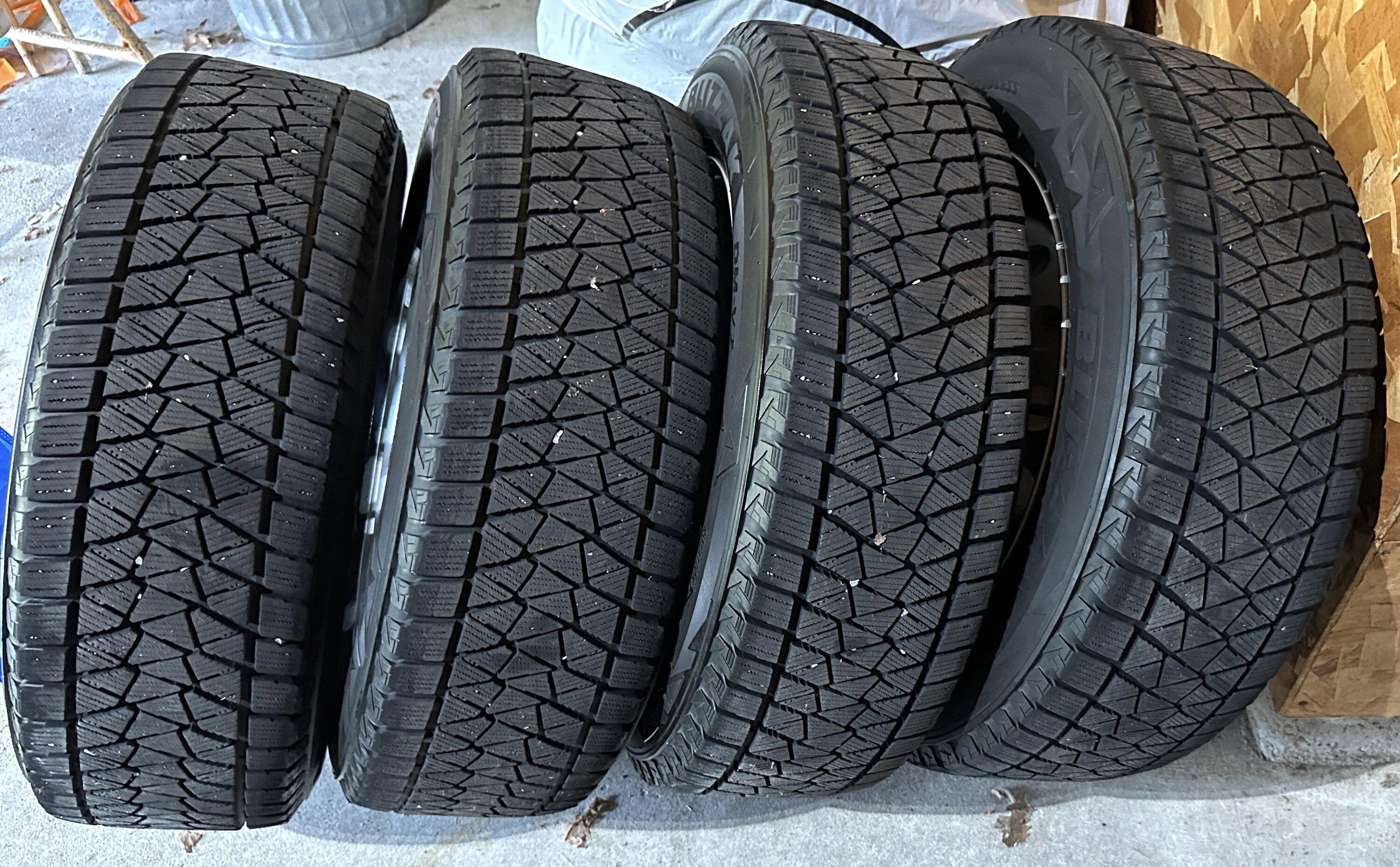 New York - Maverick steelies with Blizzaks | MaverickTruckClub - 2022 ...