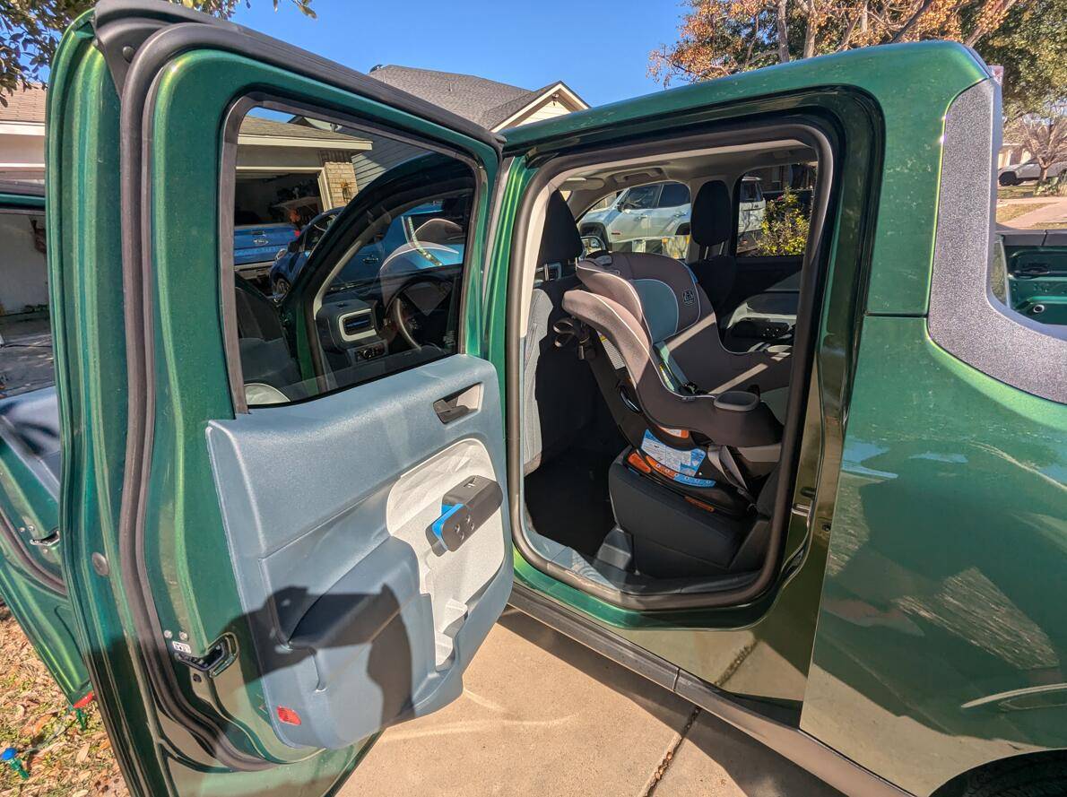 New 2025 Maverick XLT Hybrid w/ AWD - Eruption Green pictures ...