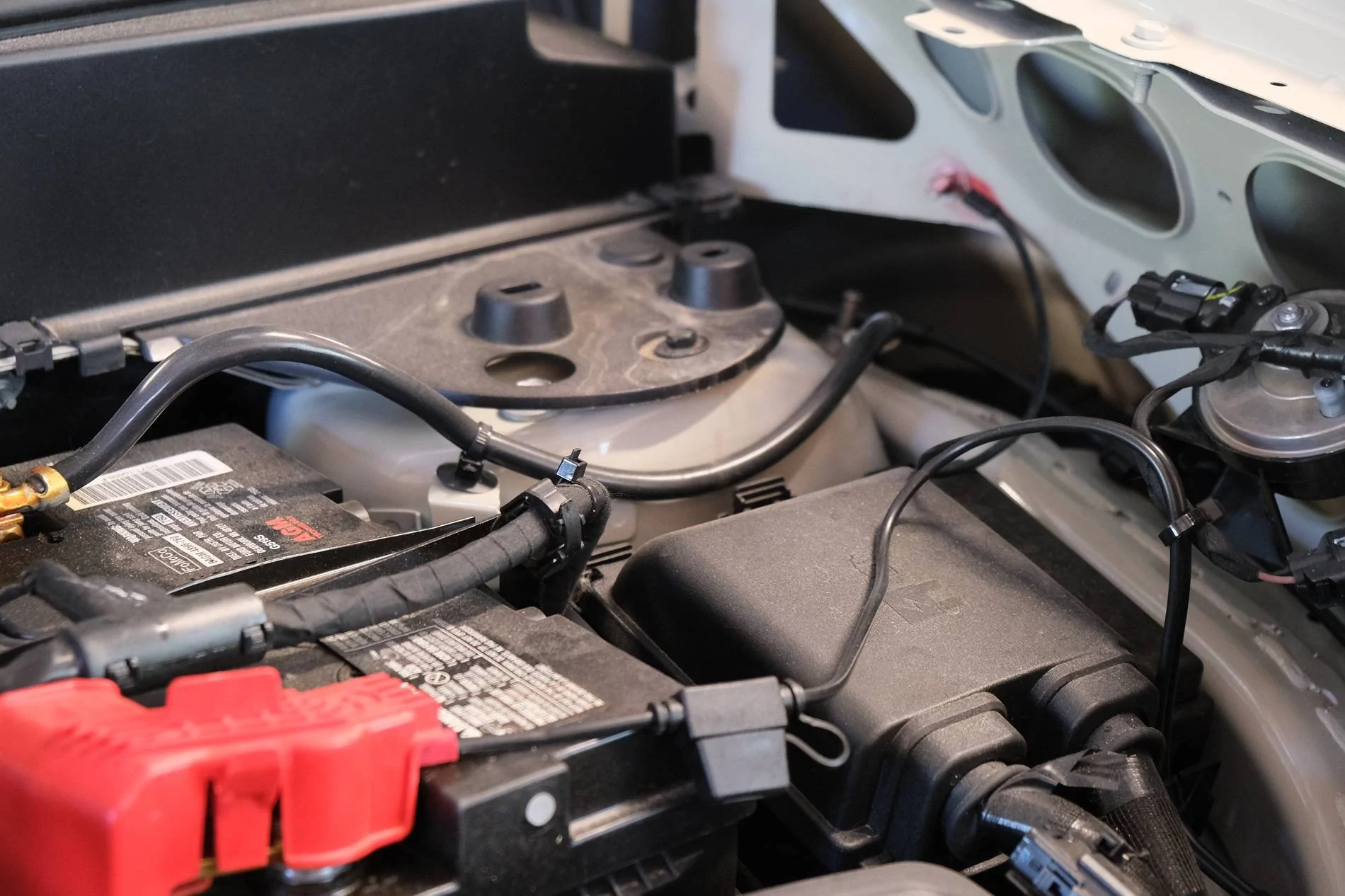 Where to route battery tender wires to grill? | MaverickTruckClub ...