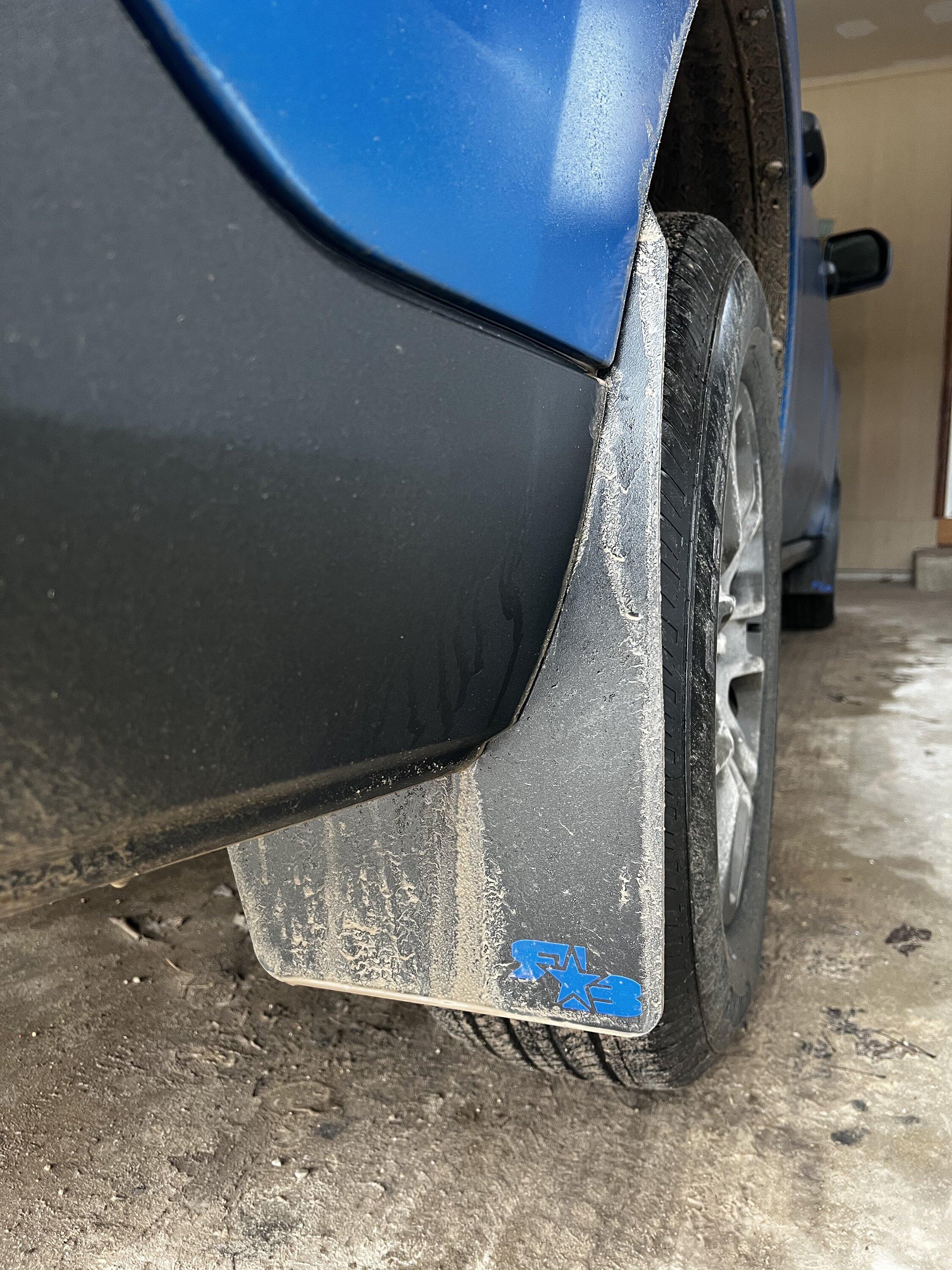 Rokblokz vs Muslogy Mud Flaps? | MaverickTruckClub - 2022+ Ford ...