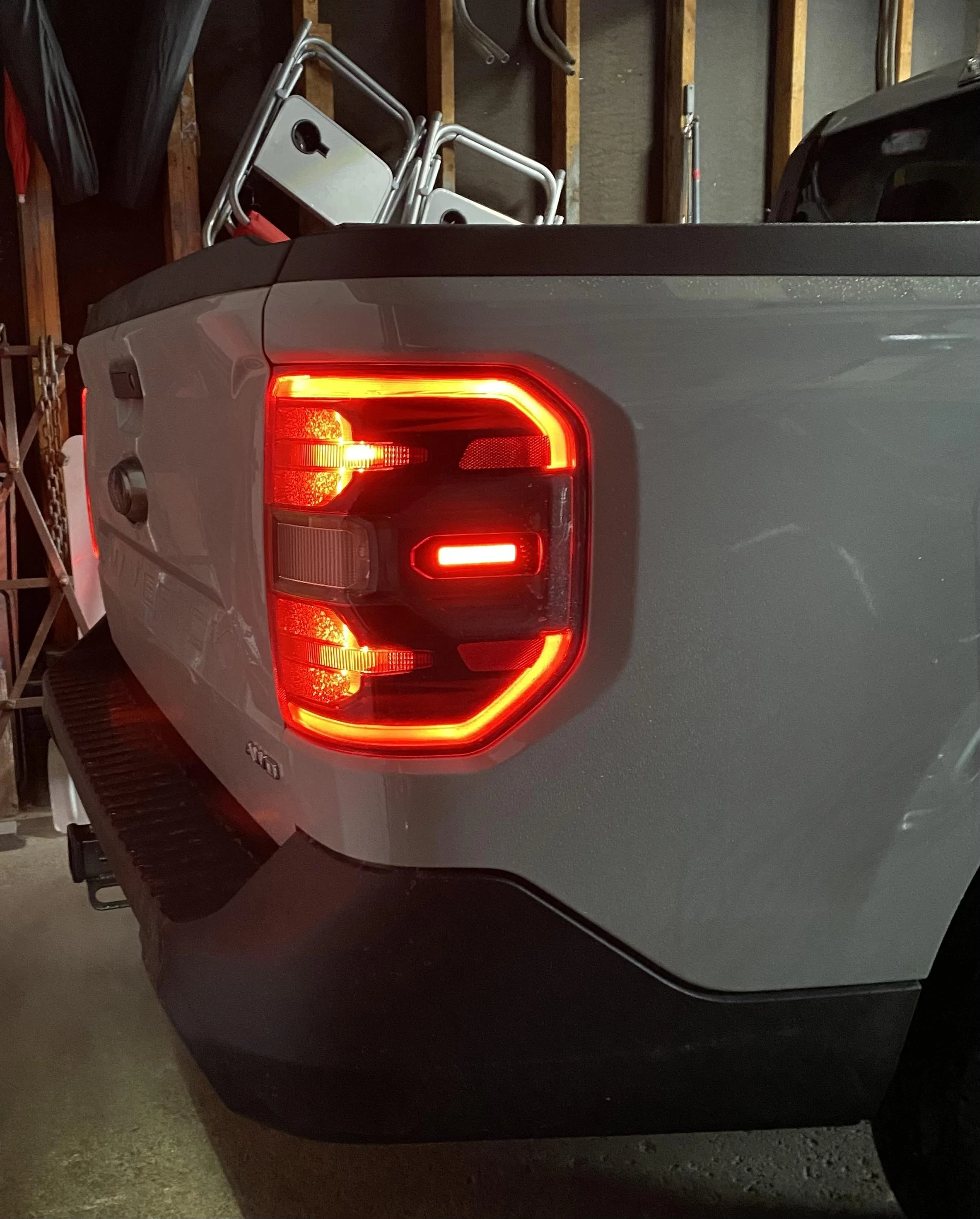 XLT BAP gets Lariat taillights? | MaverickTruckClub - 2022+ Ford ...