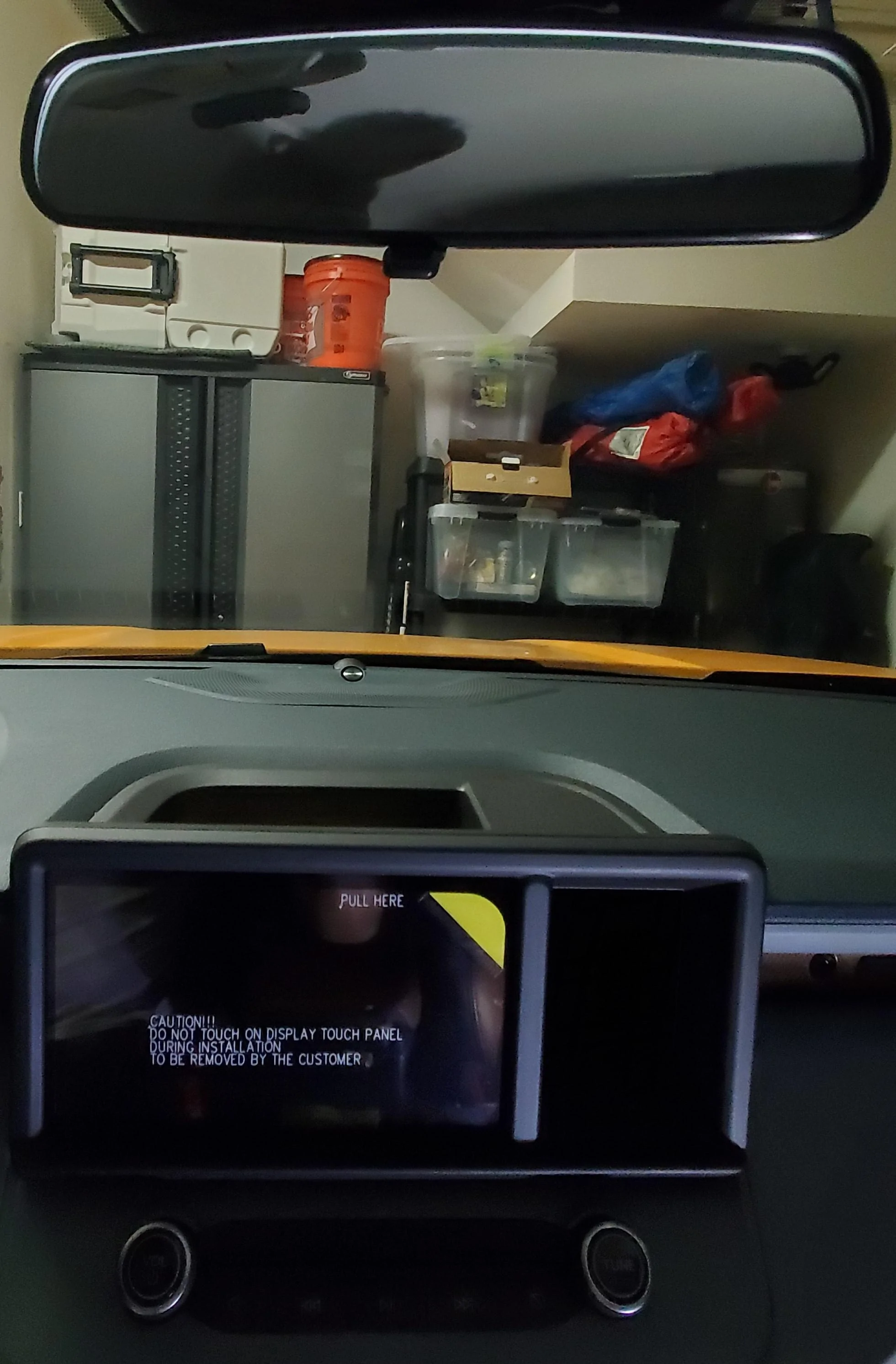 Auto-Vox V5 Pro Video Mirror installed - Maverick Lariat ...