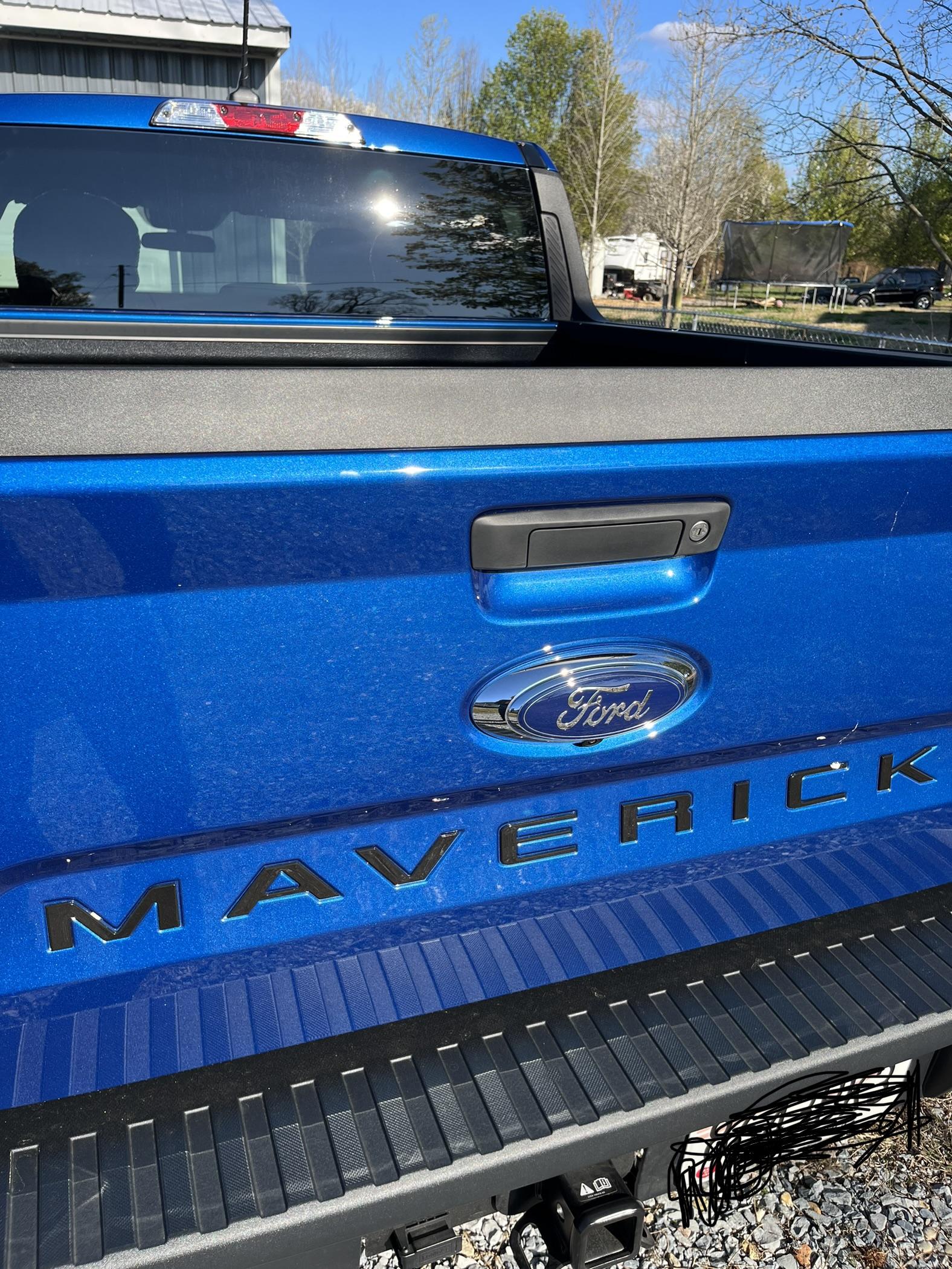 Color Tailgate Letters For Atlas Blue? Photos Requested. | Page 2 ...