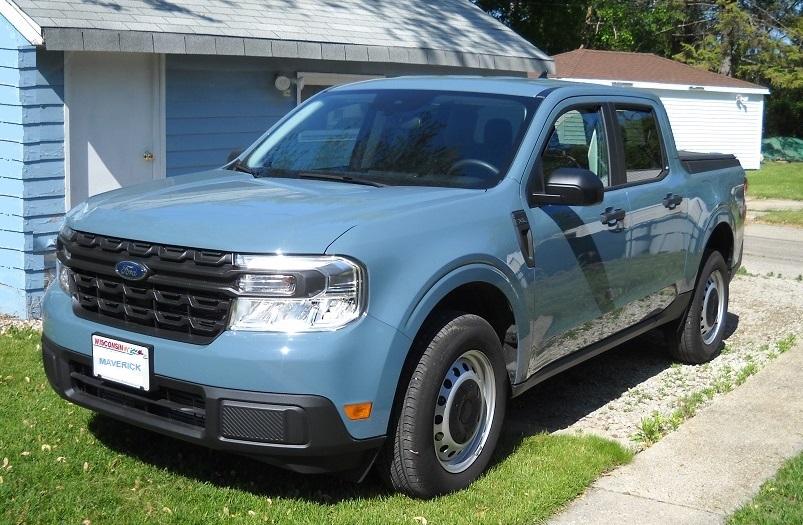 2022 Maverick - Blu’s First Year!! | MaverickTruckClub - 2022+ Ford ...