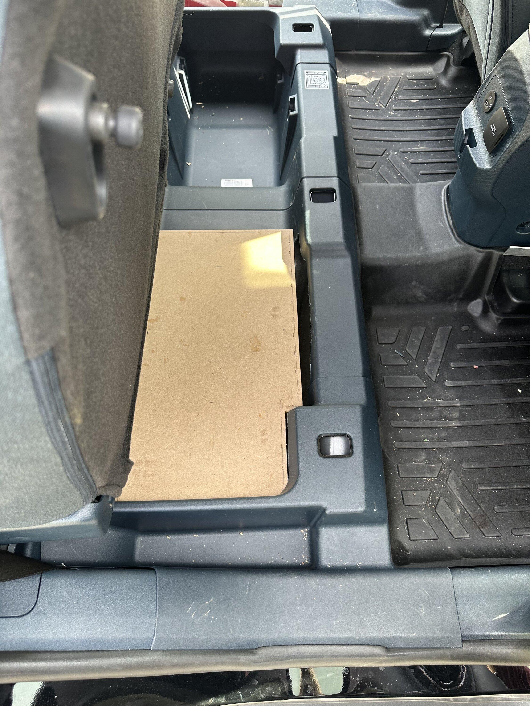 Subwoofers, who's done what? | MaverickTruckClub - 2022+ Ford Maverick ...