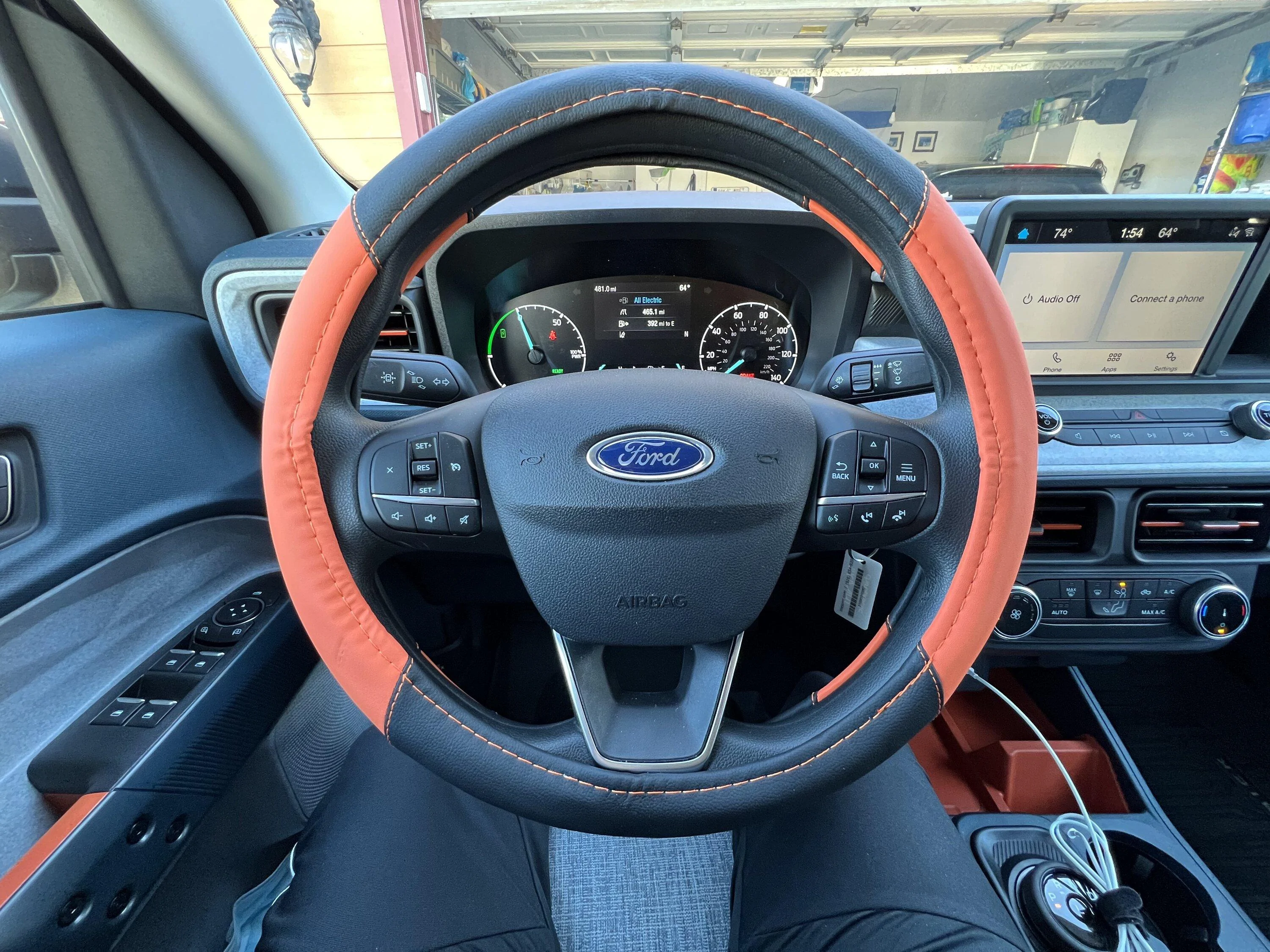 Feeling that orange steering wheel | MaverickTruckClub - 2022+ Ford ...