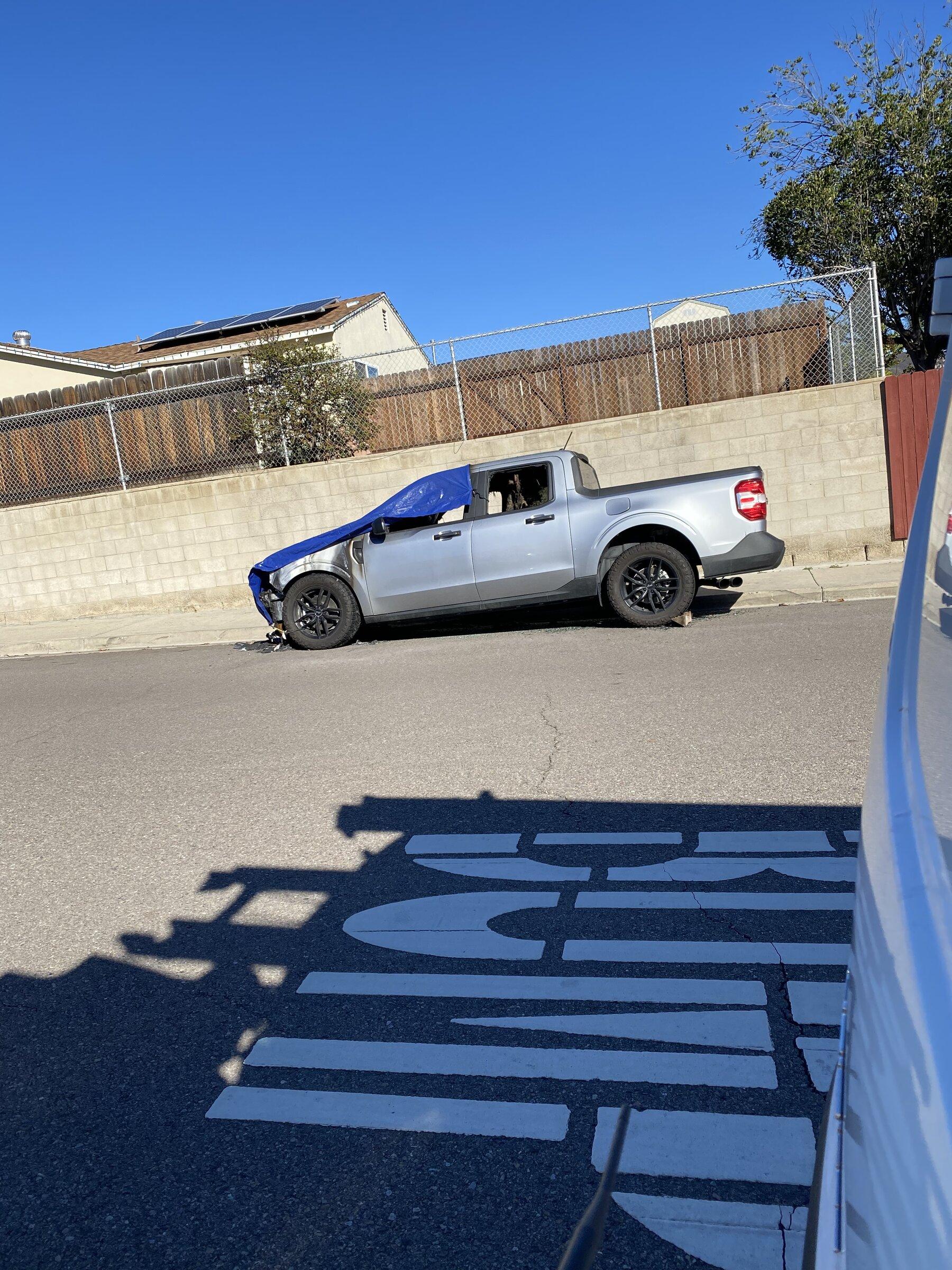 BURNED MAVERICK | Page 6 | MaverickTruckClub - 2022+ Ford Maverick ...