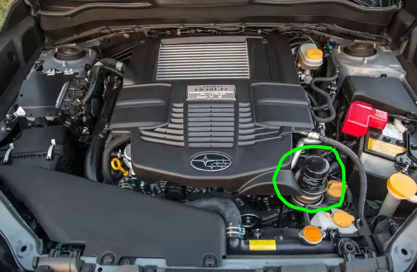 2.0L EcoBoost Maverick under hood & engine detailed | MaverickTruckClub ...