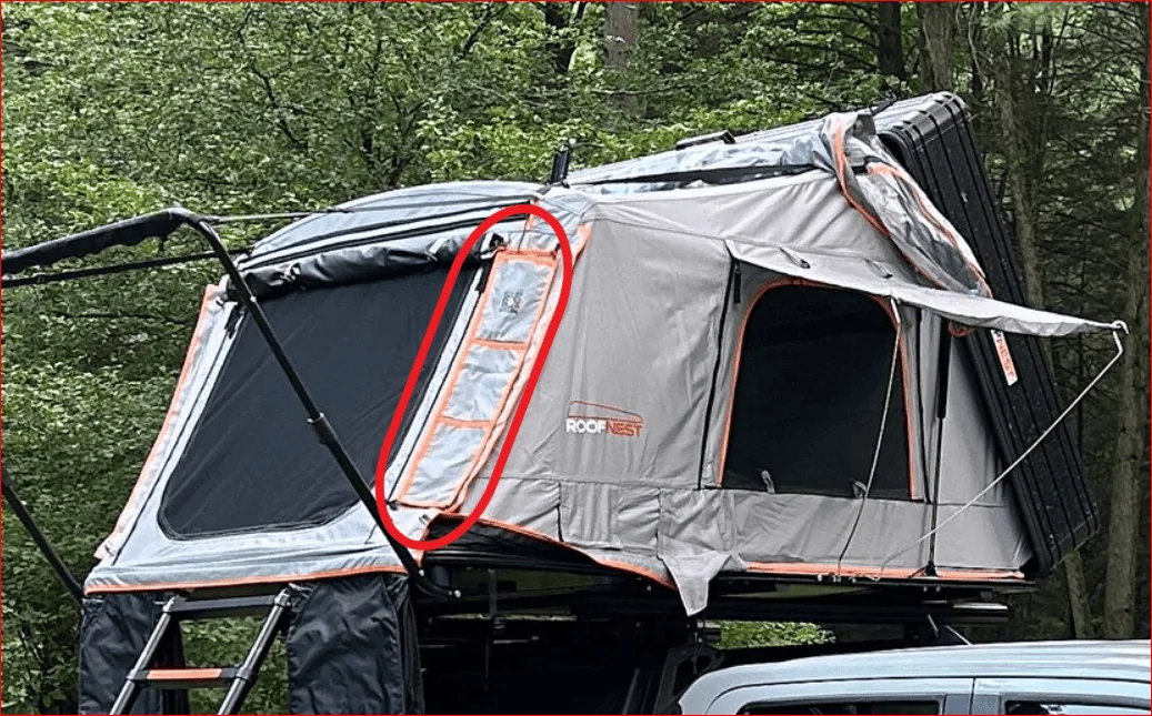 Maverick w/ all-new Roofnest Condor Overland 2 Rooftop Tent RTT ...