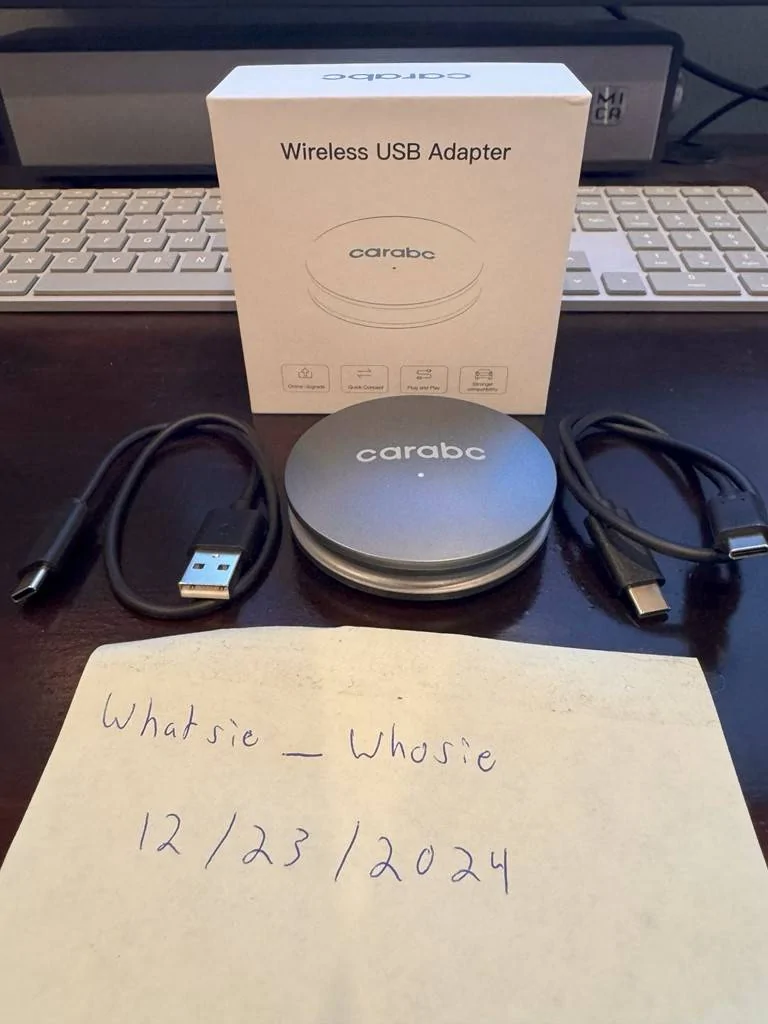 Washington - CarABC Wireless Carplay adapter - $35 | MaverickTruckClub ...