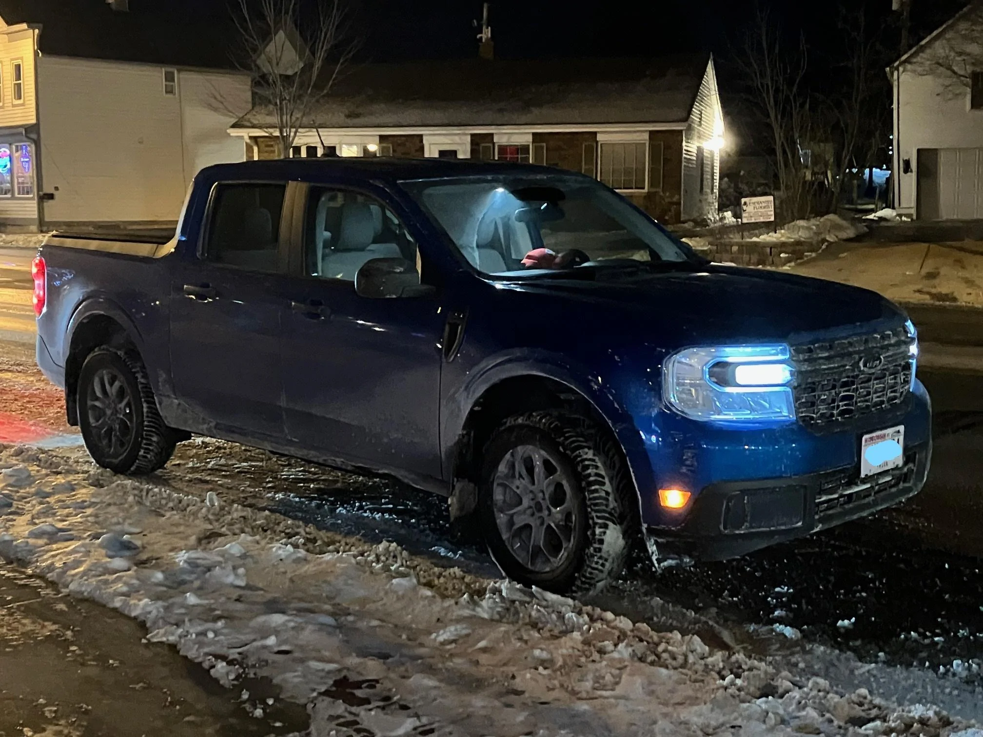 Stock Hybrid XL in the Snow | Page 2 | MaverickTruckClub - 2022+ Ford ...