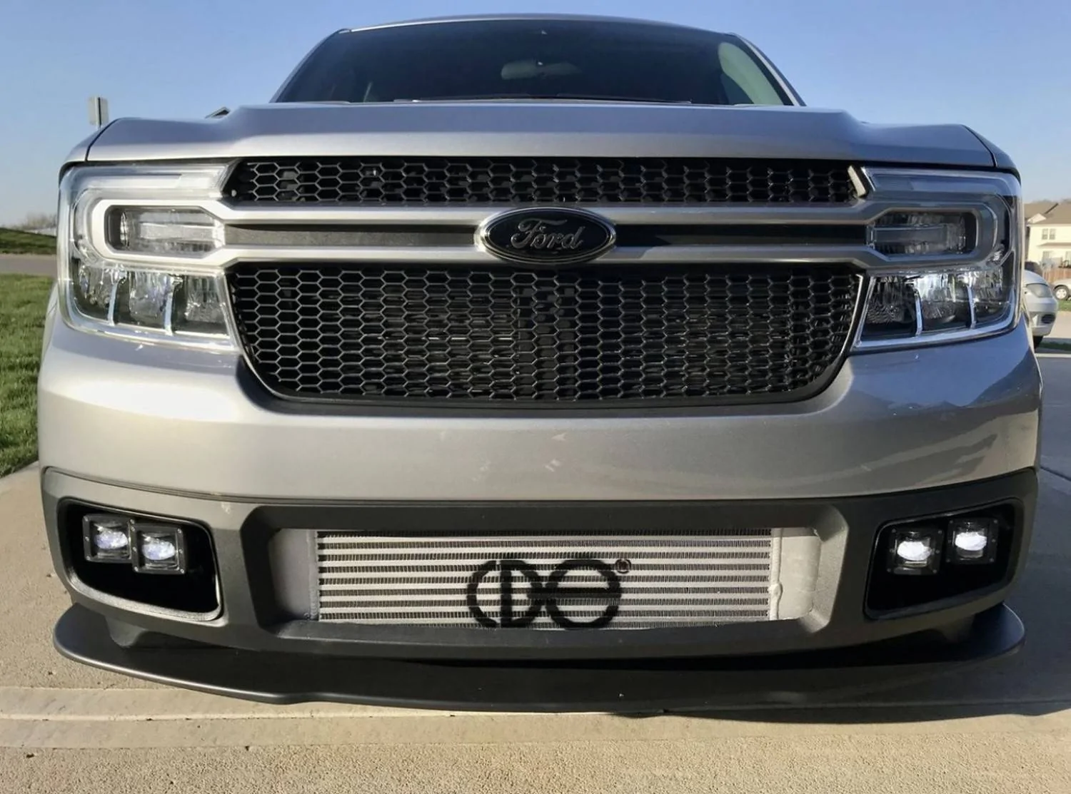 Anyone have any idea what intercooler this is?? | MaverickTruckClub ...