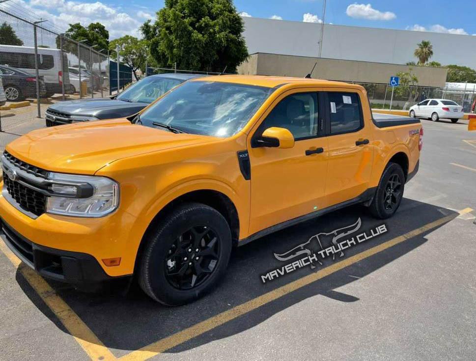 CYBER ORANGE Maverick Photos Thread | Page 3 | MaverickTruckClub - 2022 ...