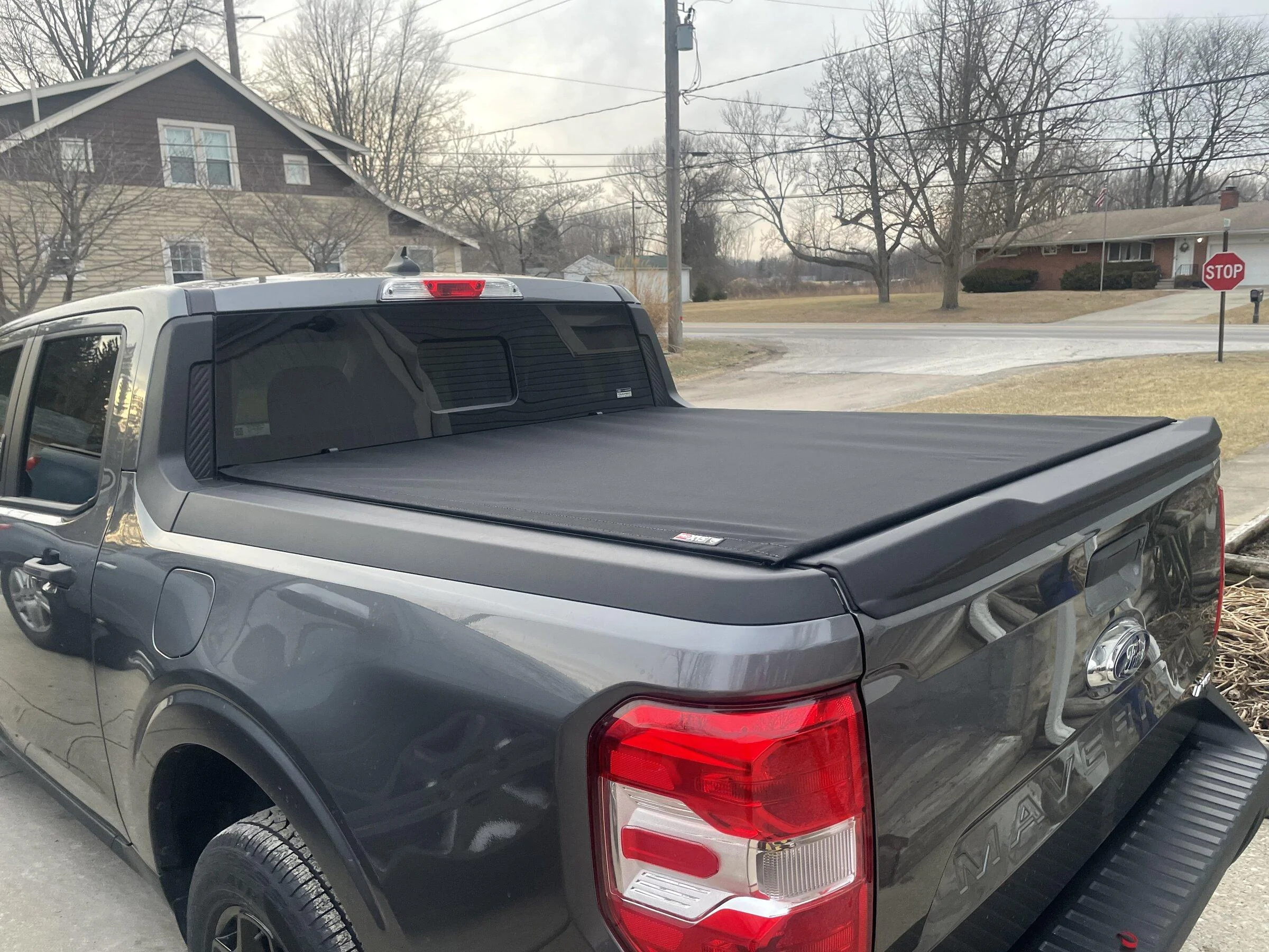 X15 Pro with Ford wing | MaverickTruckClub - 2022+ Ford Maverick Pickup ...