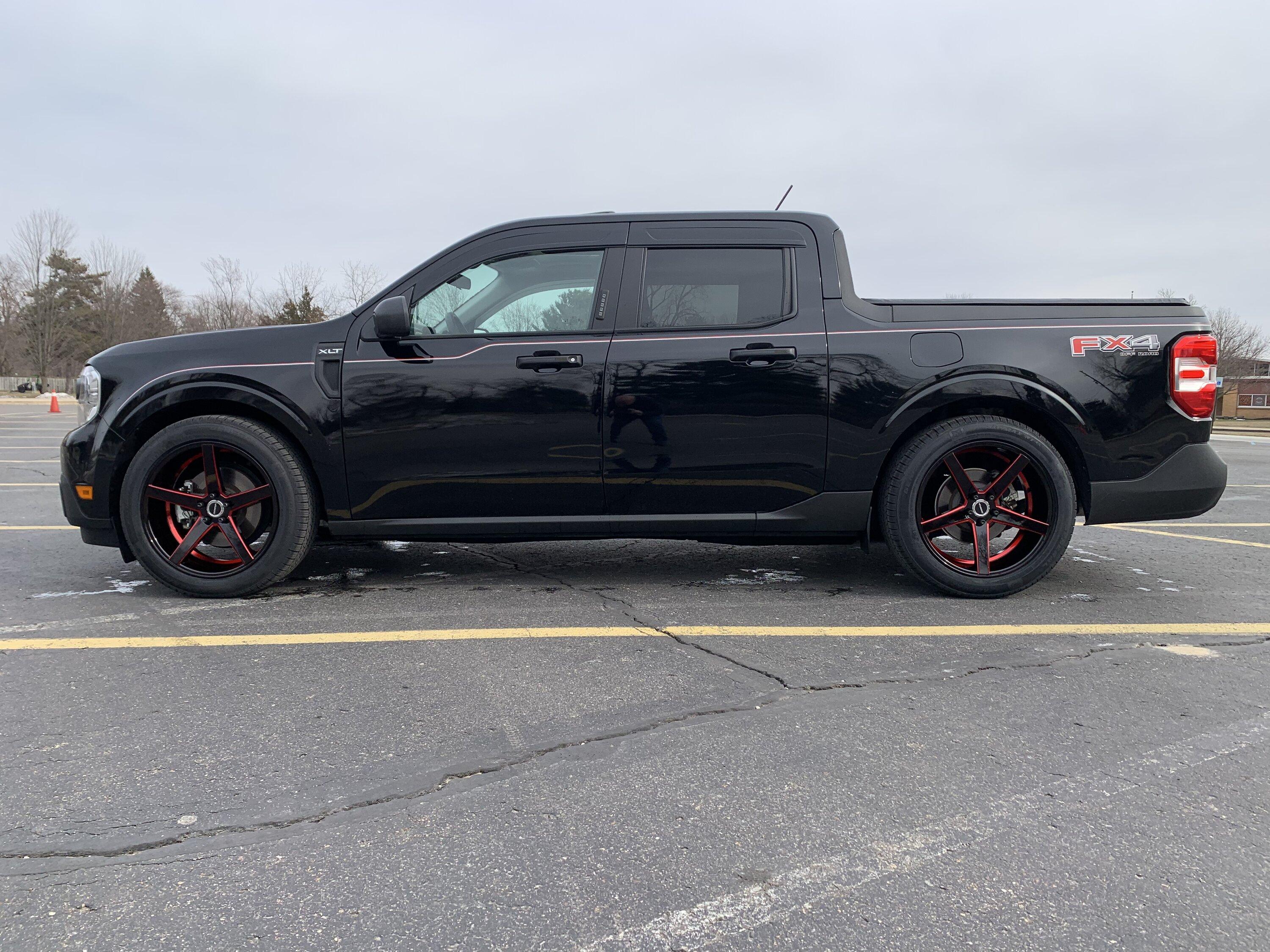 Pic request: lowered AWD FX4 XLT Tow Package EcoBoost Maverick ...