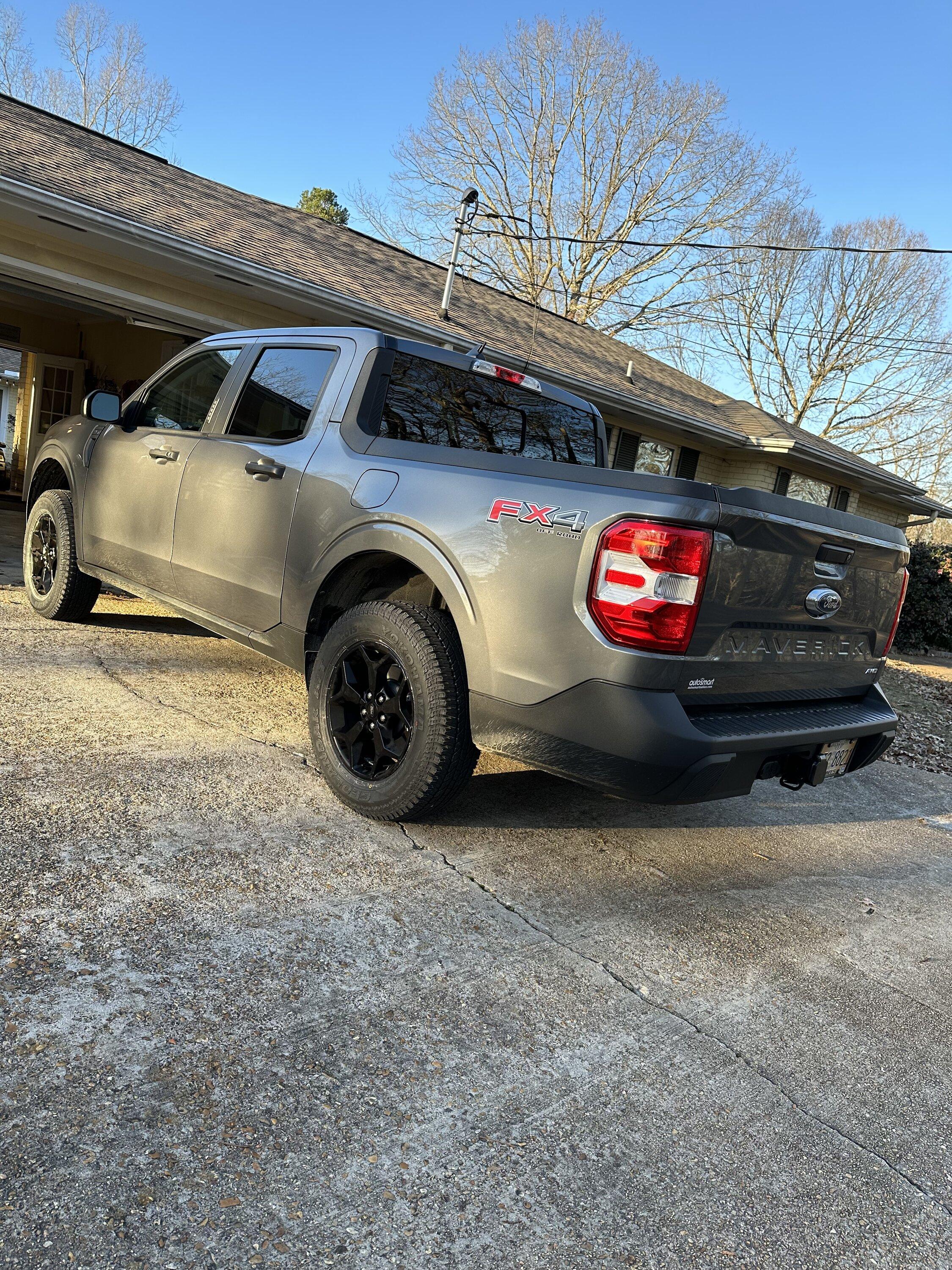 My 2" Eibach Pro-Lift Kit Springs DIY Install on EcoBoost Maverick XLT ...