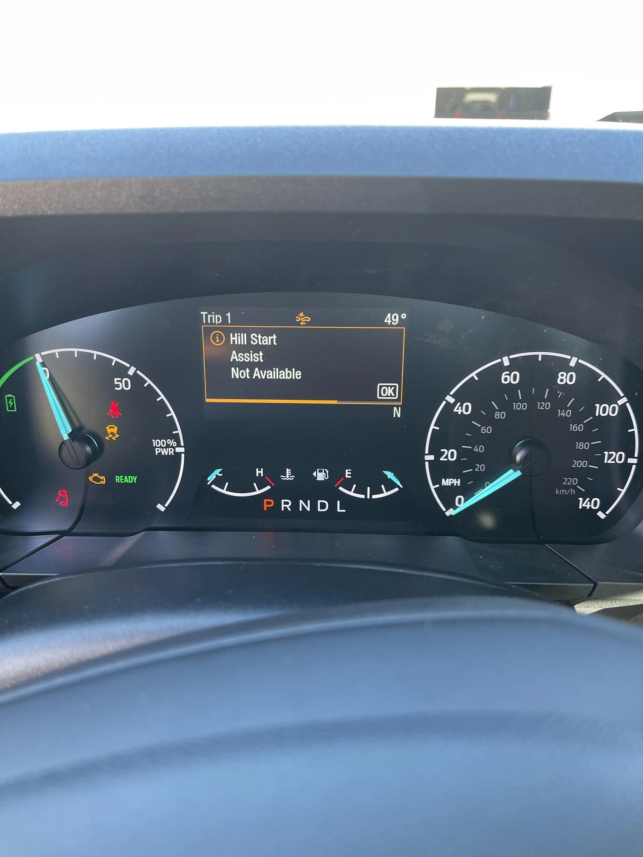 Steering problem at purchase day | MaverickTruckClub - 2022+ Ford ...