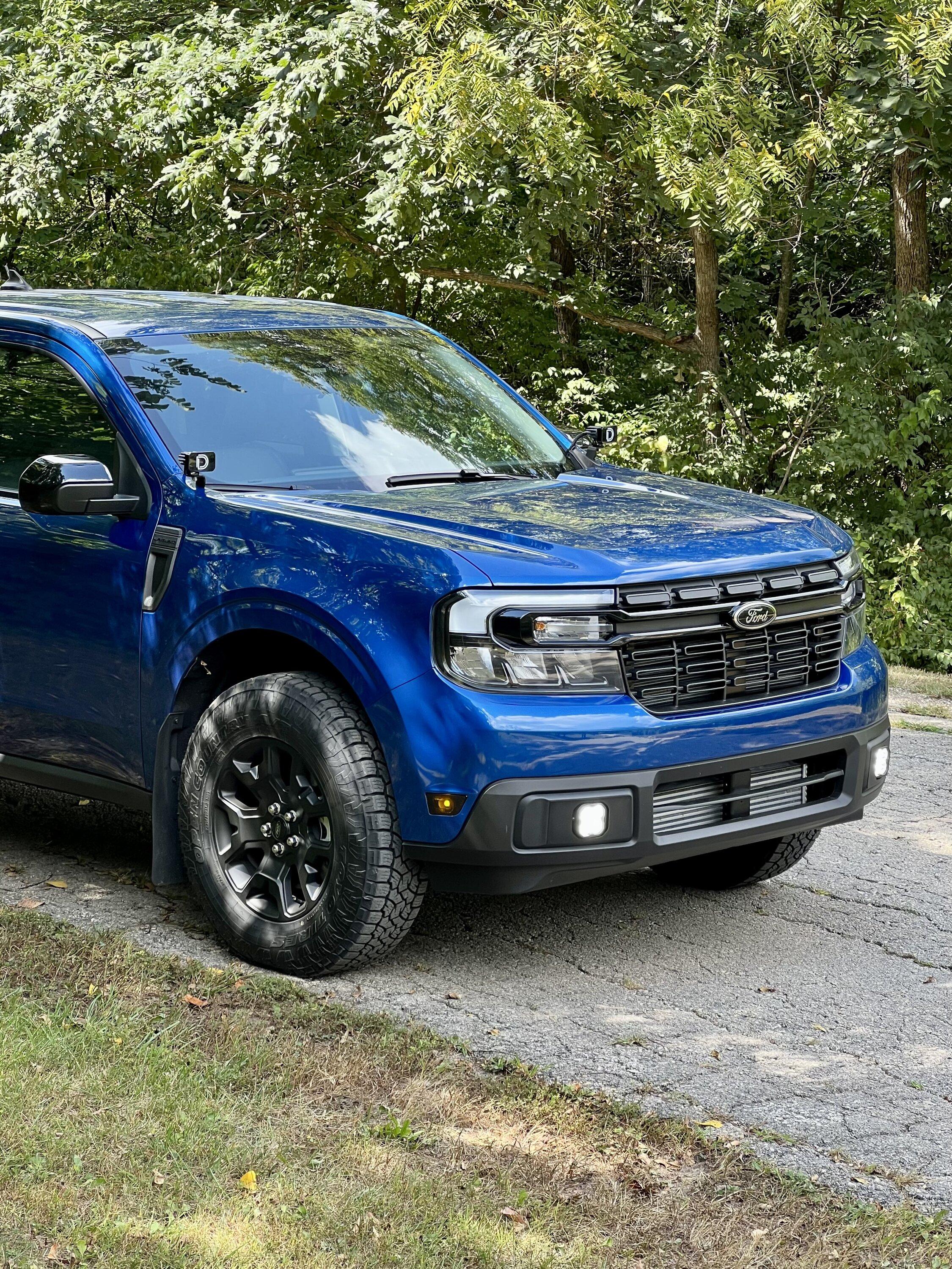 ATLAS BLUE Maverick Photos / Club | Page 17 | MaverickTruckClub - 2022 ...