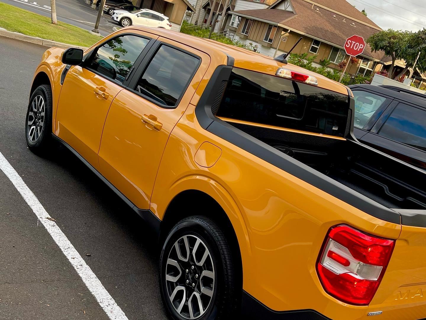 CYBER ORANGE Maverick Photos / Club | Page 23 | MaverickTruckClub ...