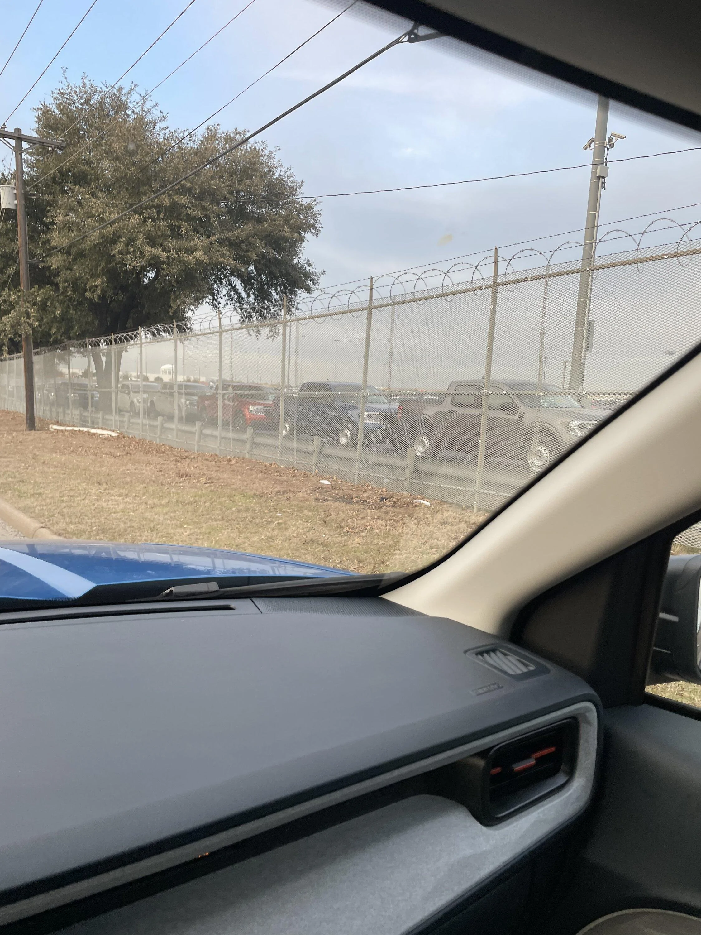 Huge delivery of Maverick at the DFW area Mesquite rail yard ...
