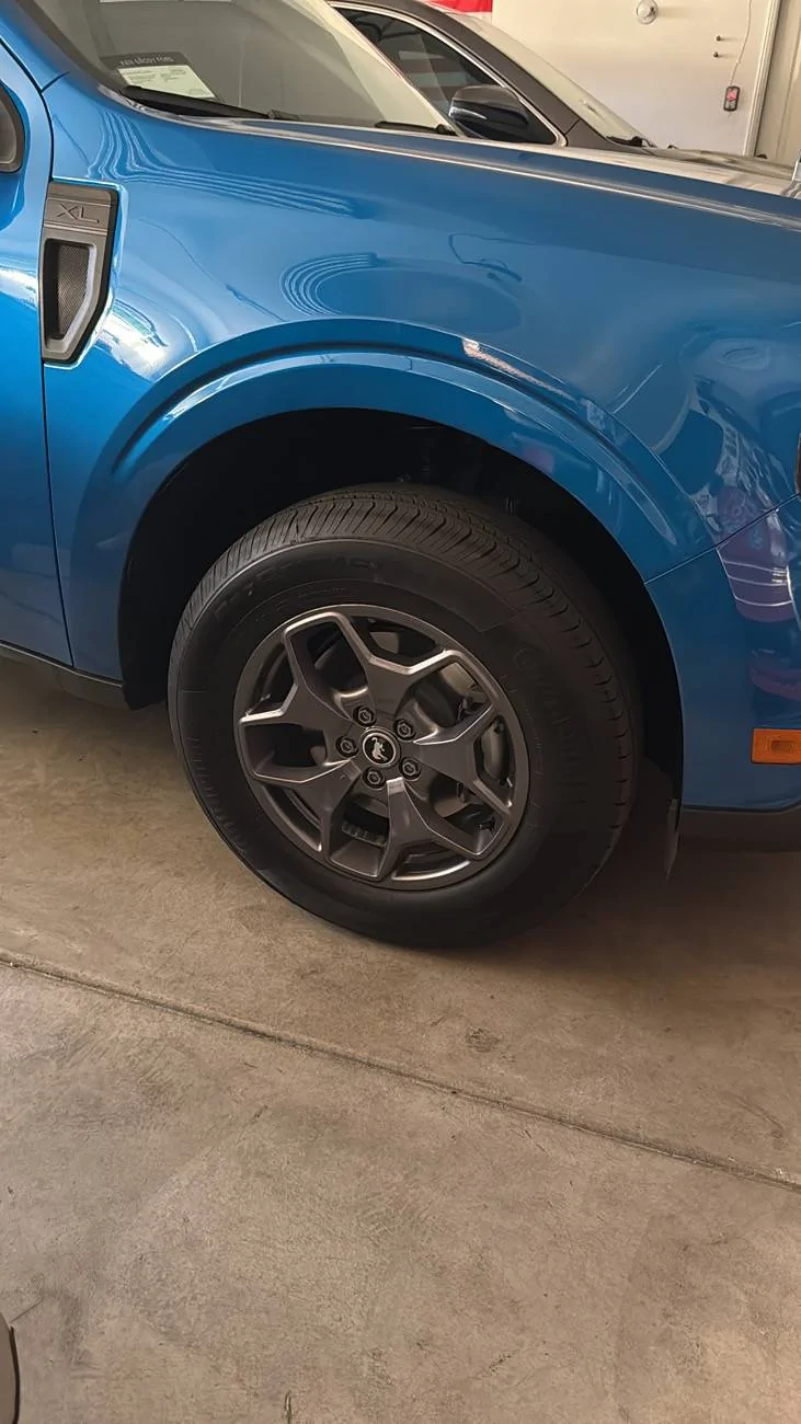 2025 Ford Maverick with Bronco Sport wheels | MaverickTruckClub - 2022 ...