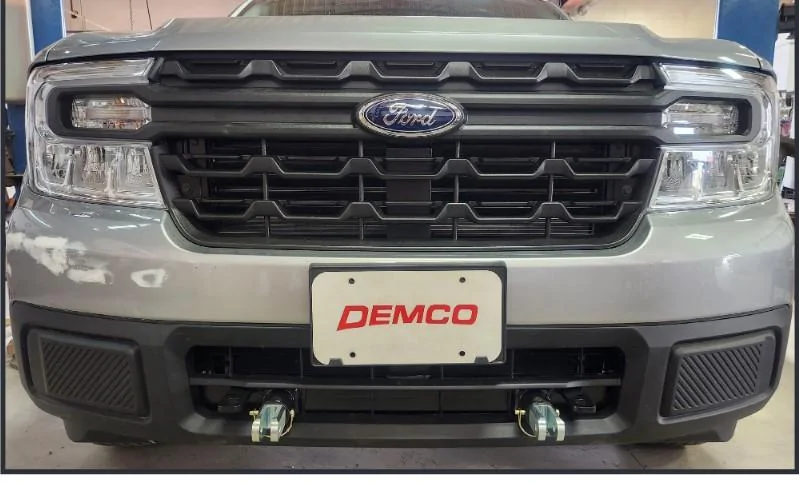 DEMCO Towbar Baseplates are coming for Flat-Towing the Maverick Hybrid ...