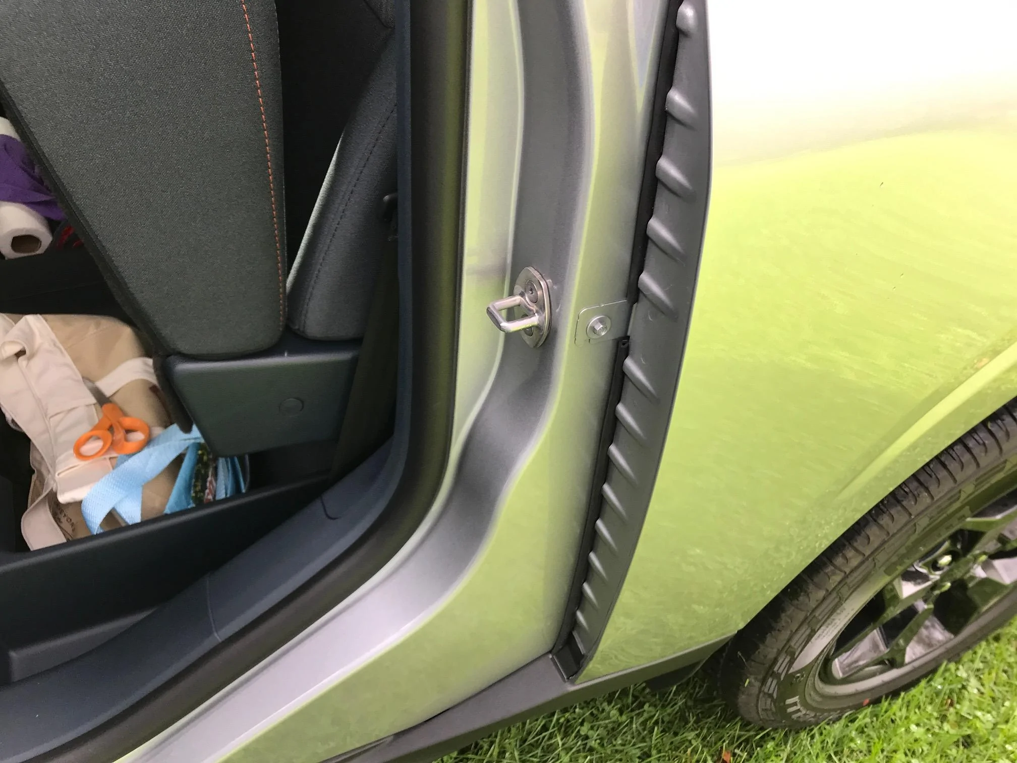 The Rear Quarter panel gap. | MaverickTruckClub - 2022+ Ford Maverick ...