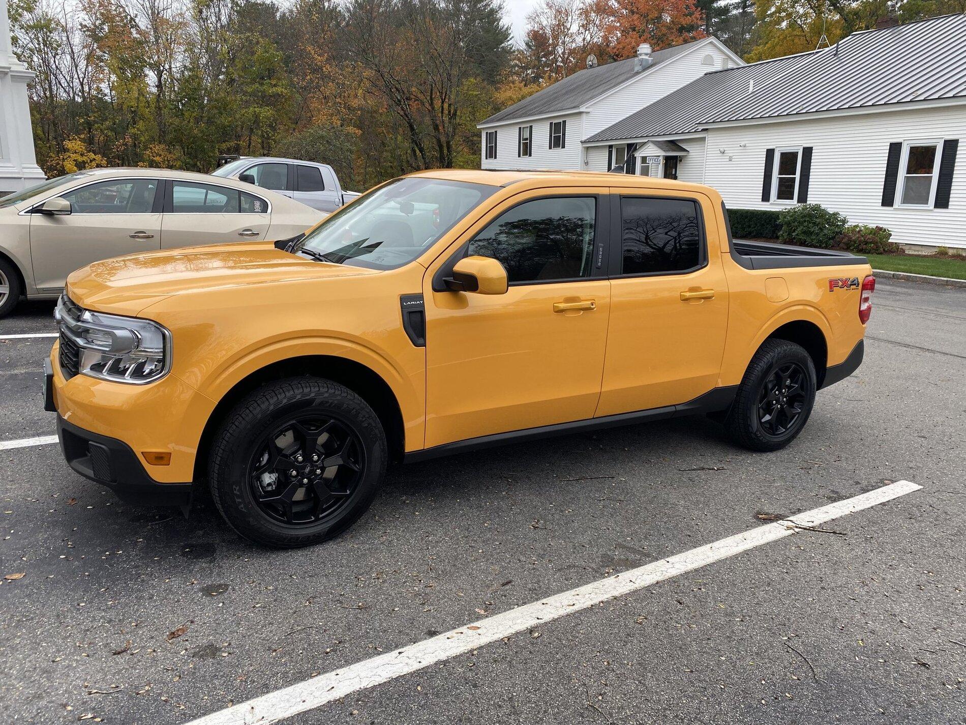 CYBER ORANGE Maverick Photos Thread | Page 12 | MaverickTruckClub ...