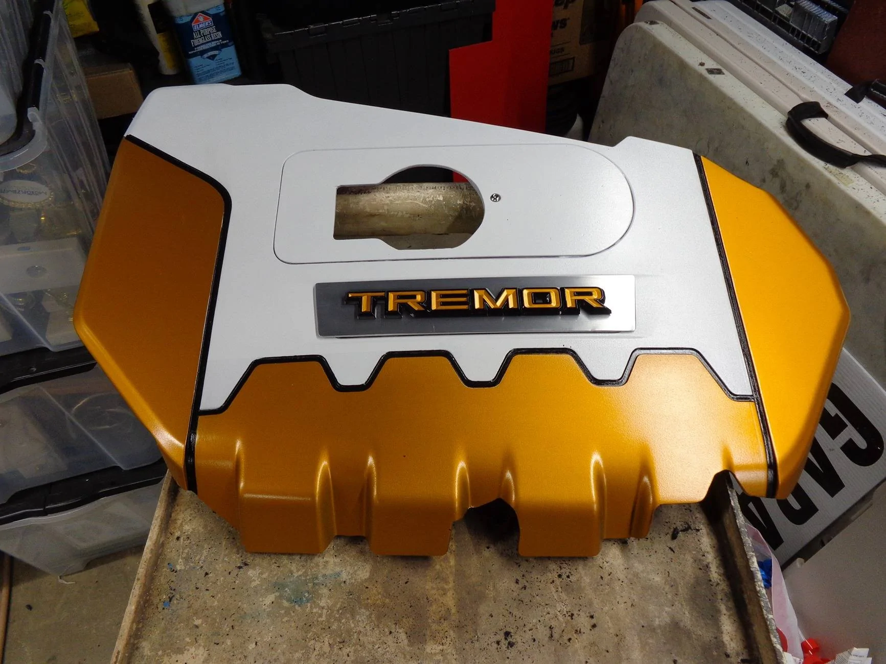 Tremor Orange Accent Color - Any Paint Match? | MaverickTruckClub ...