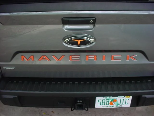 Opinions on this Maverick emblem? The cow in lower right bottom side of ...