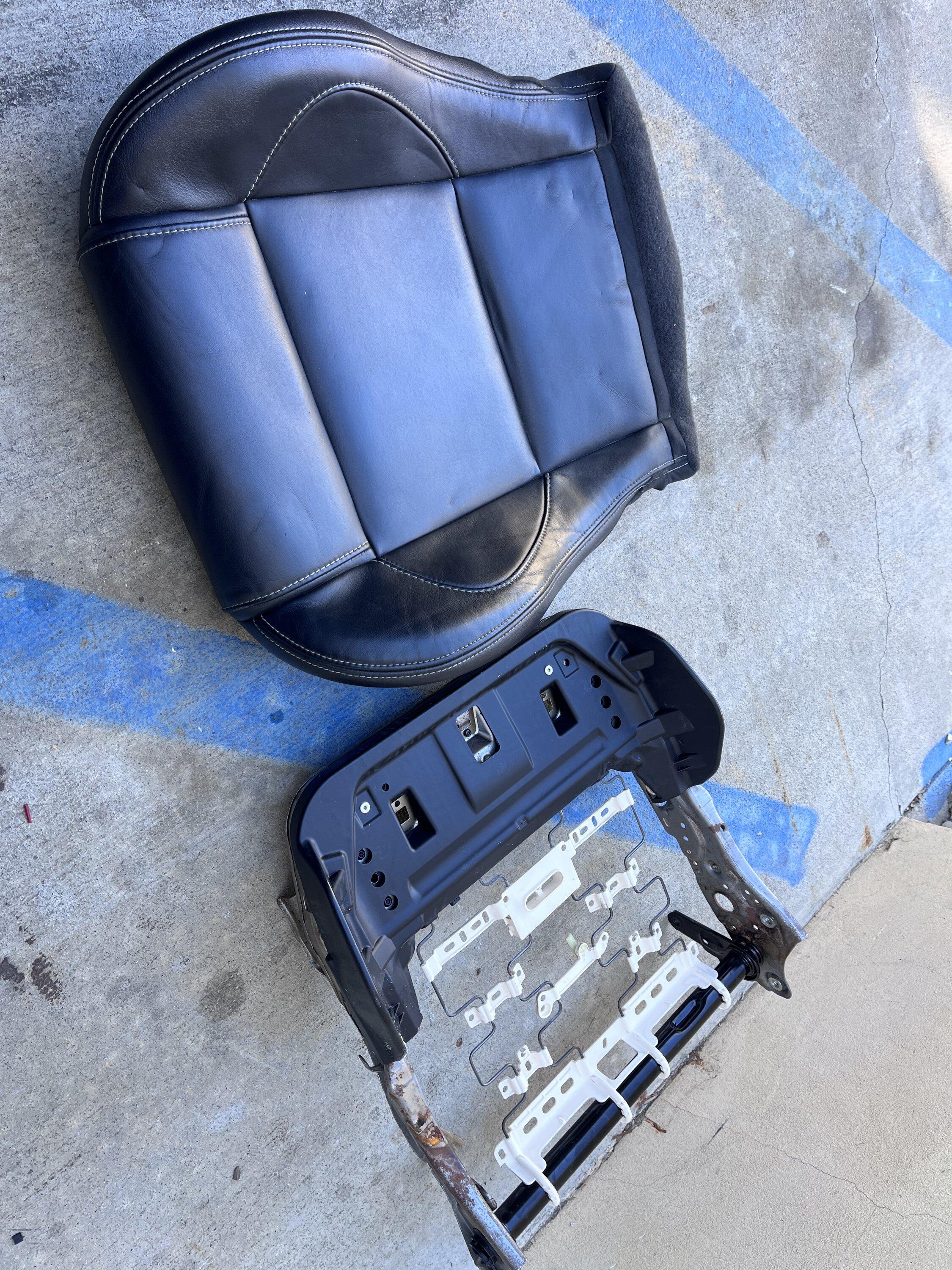 Focus ST Seats installed in my “ST” Maverick | Page 3 ...