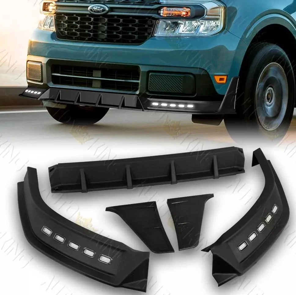 Mabett Front Lip Spoiler? | MaverickTruckClub - 2022+ Ford Maverick ...