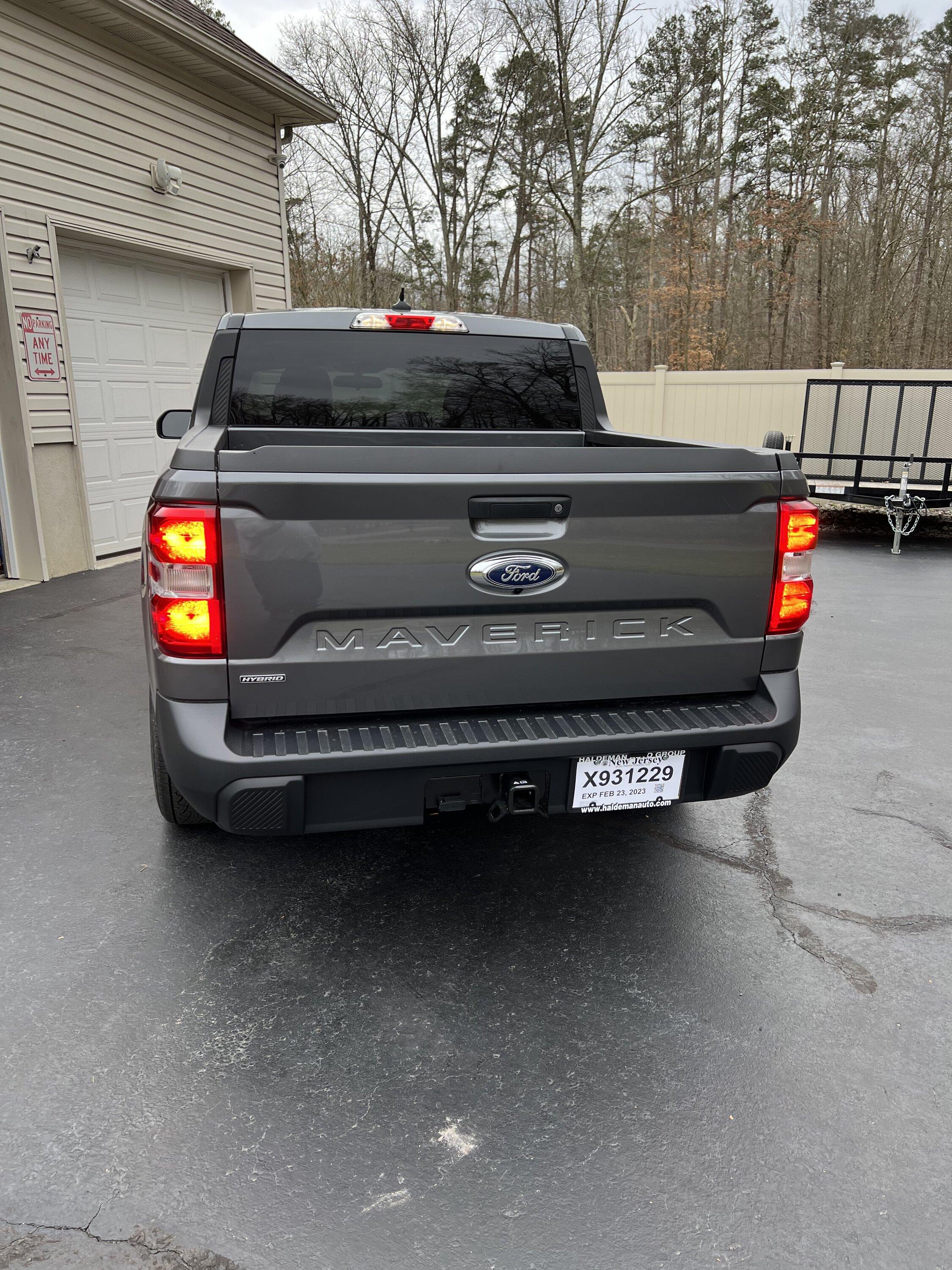 Bry@n's 23 Maverick XL adventure | MaverickTruckClub - 2022+ Ford ...