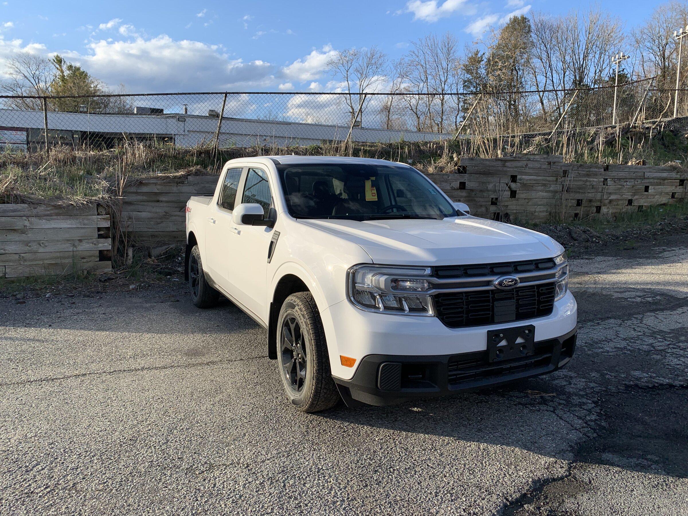 OXFORD WHITE Maverick Photos Thread | Page 18 | MaverickTruckClub ...