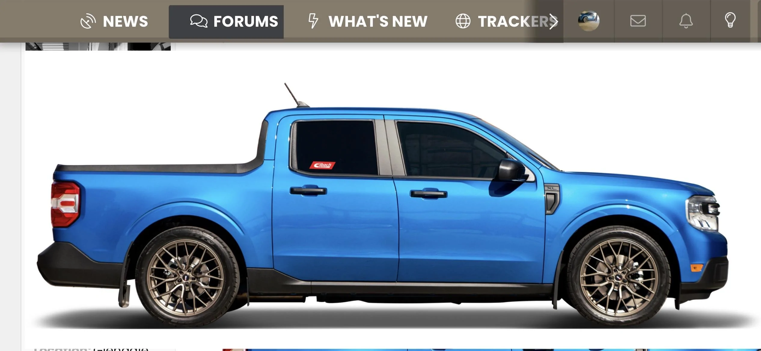 Lowering springs for Maverick | Page 17 | MaverickTruckClub - 2022 ...