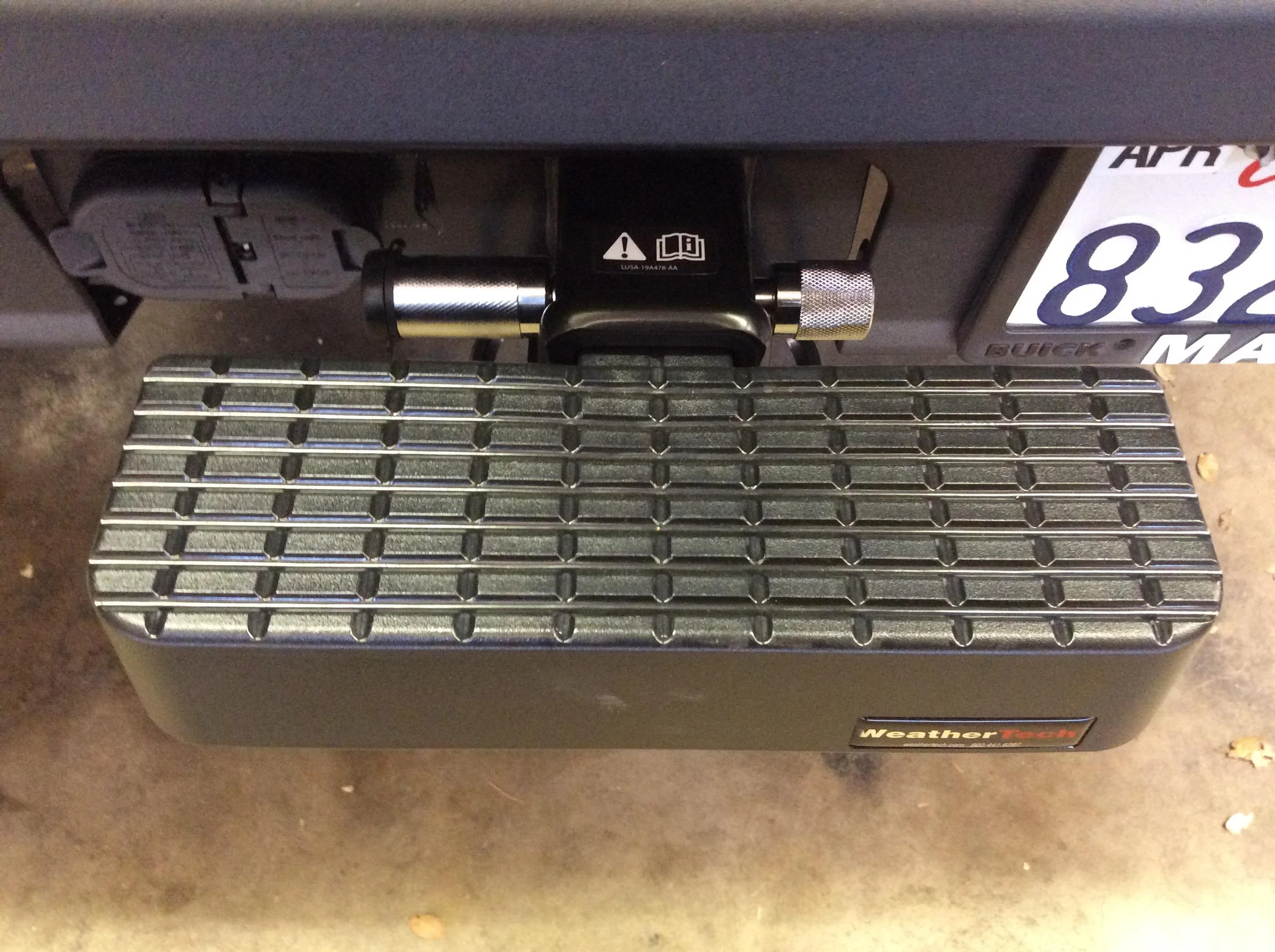 Rear step/bumper add on for $70. | MaverickTruckClub - 2022+ Ford ...