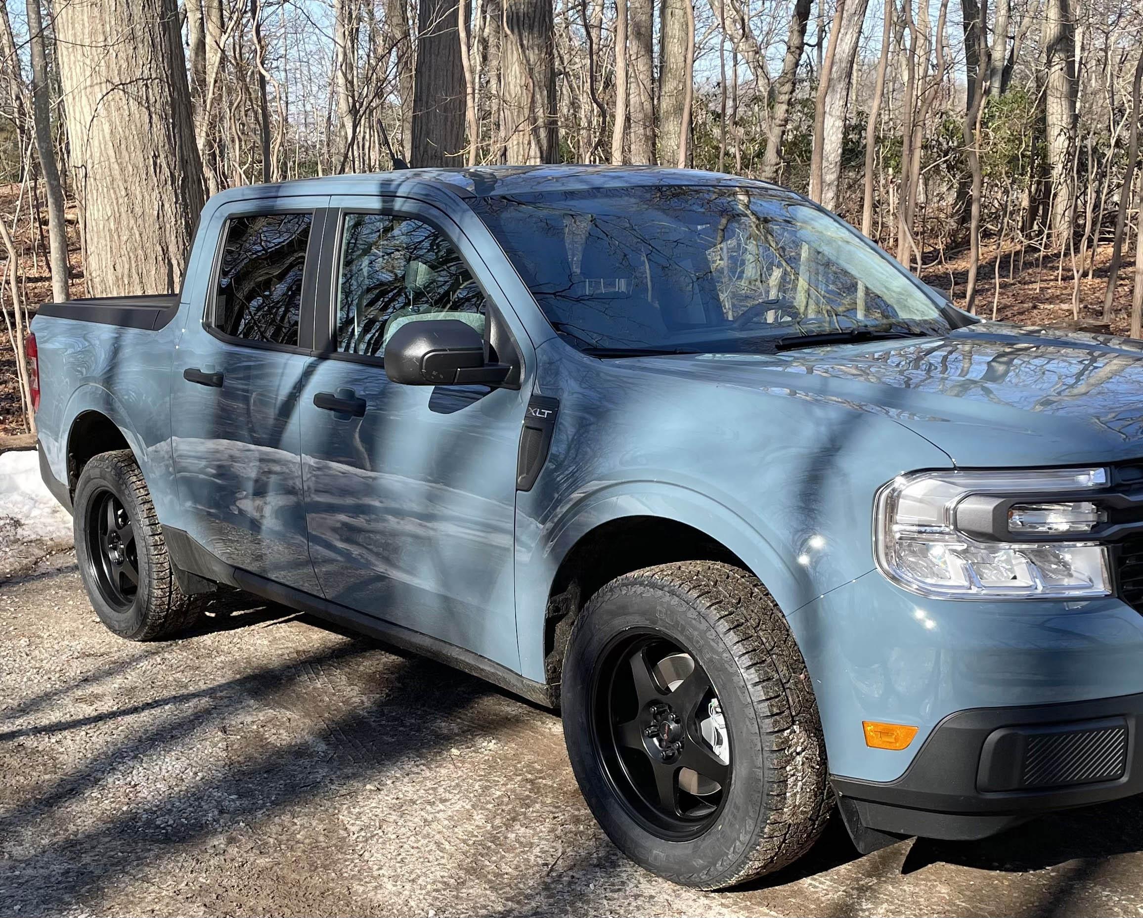 18x8 VORS SP1 Wheels + 235/60/18 Nokian Outpost ATP Tires Installed on ...